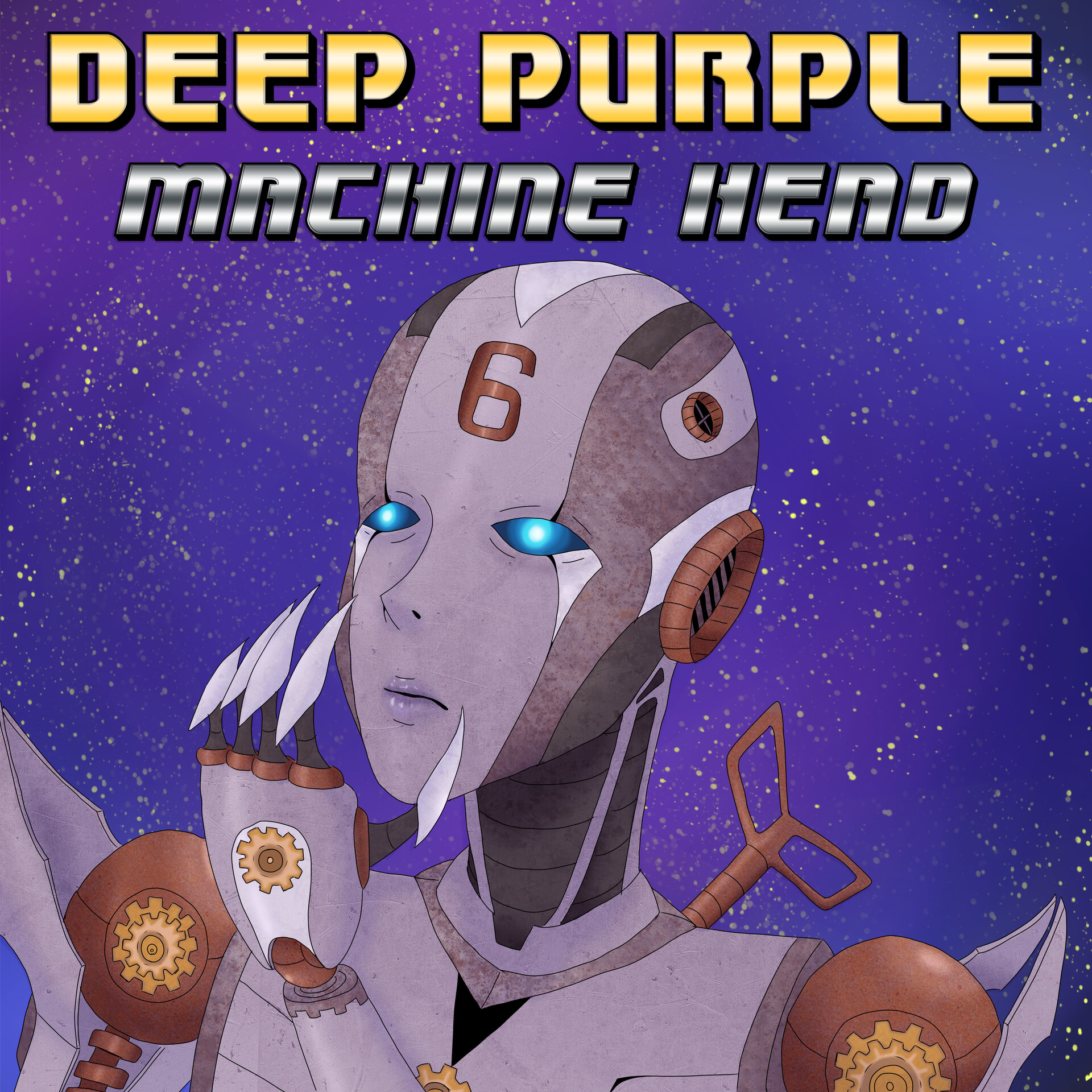 ArtStation - Vinyl album redesign