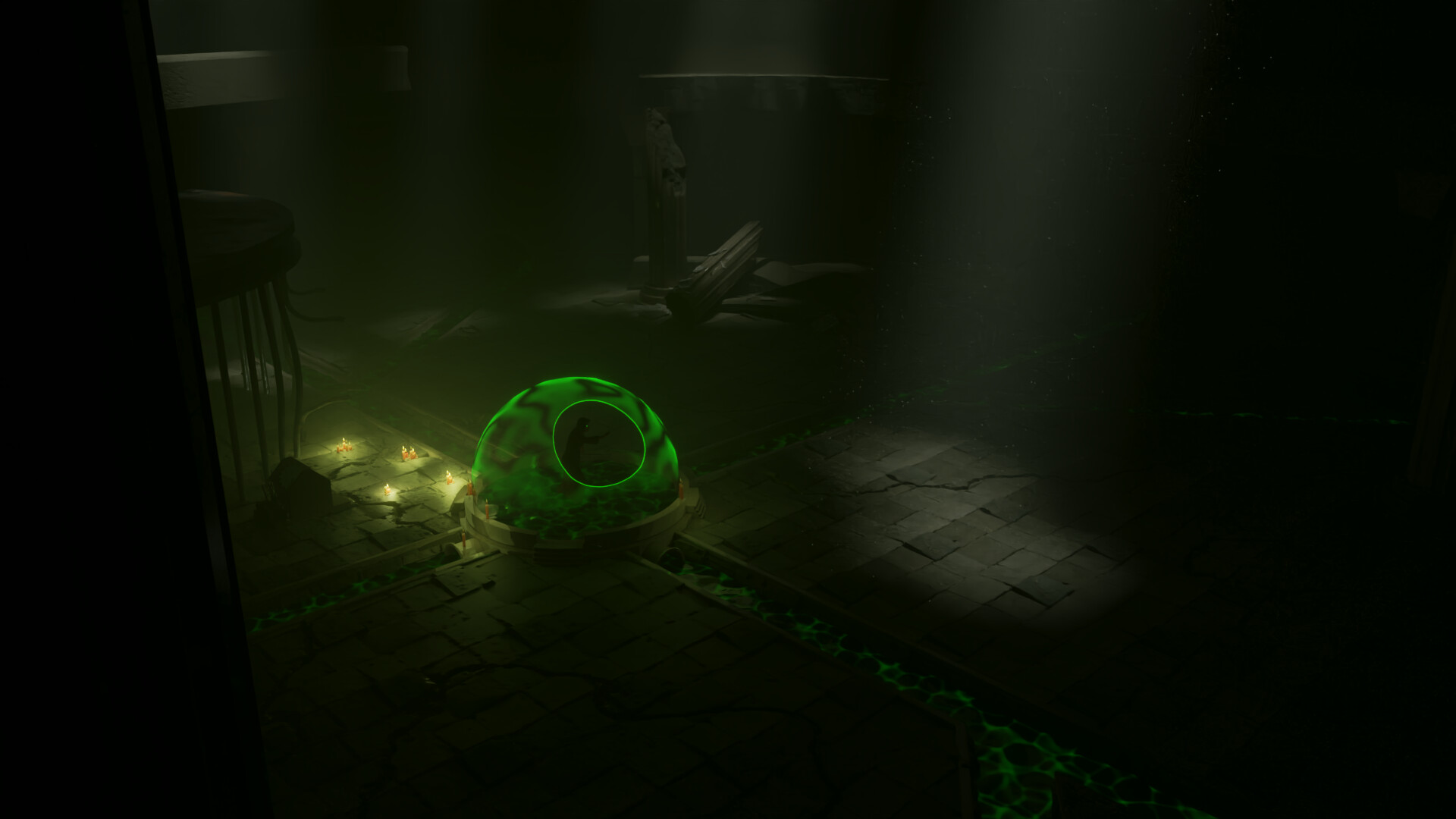 ArtStation - The Temple of the Outcast