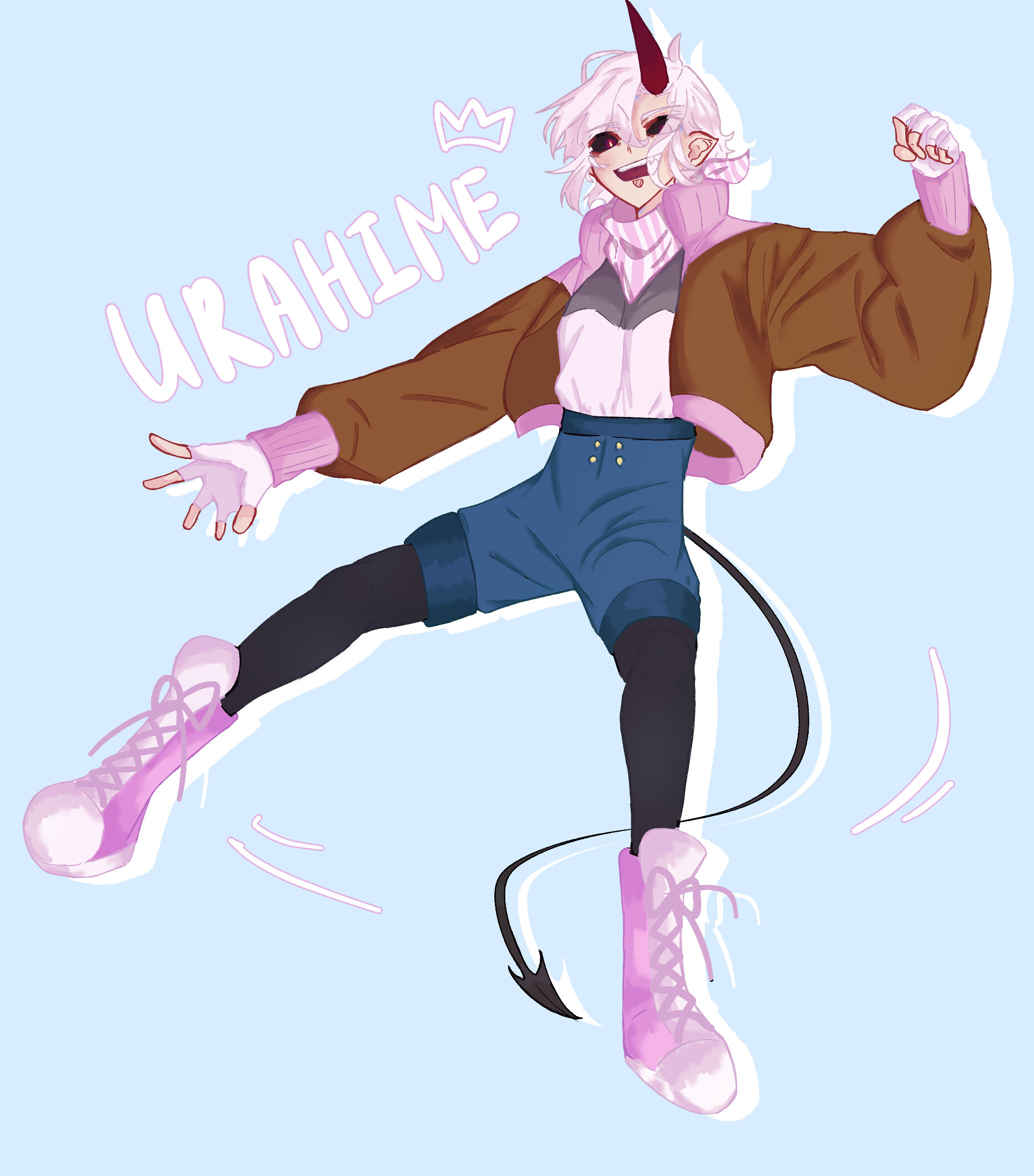 ArtStation - Urahime Nikolas (Orginal Character)