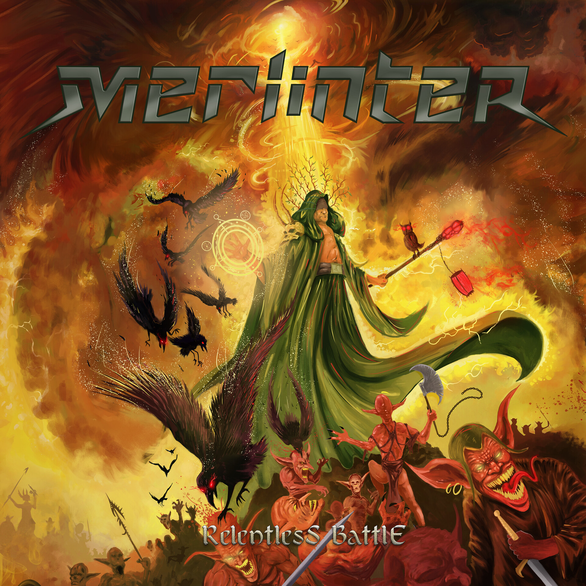 ArtStation - Relentless Blattle