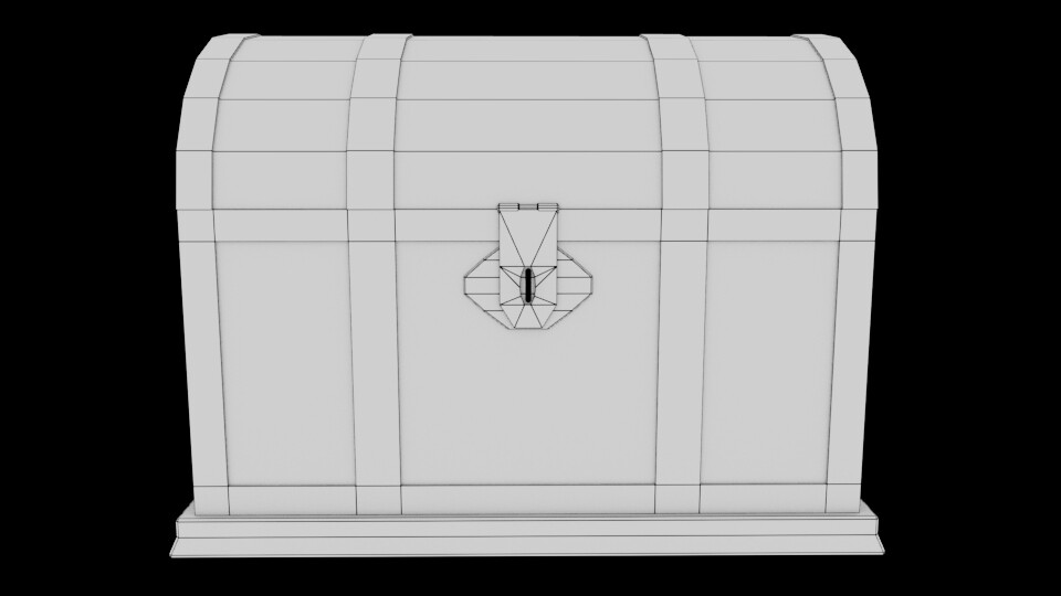 Melody Salsbury - Alchemist Treasure Chest