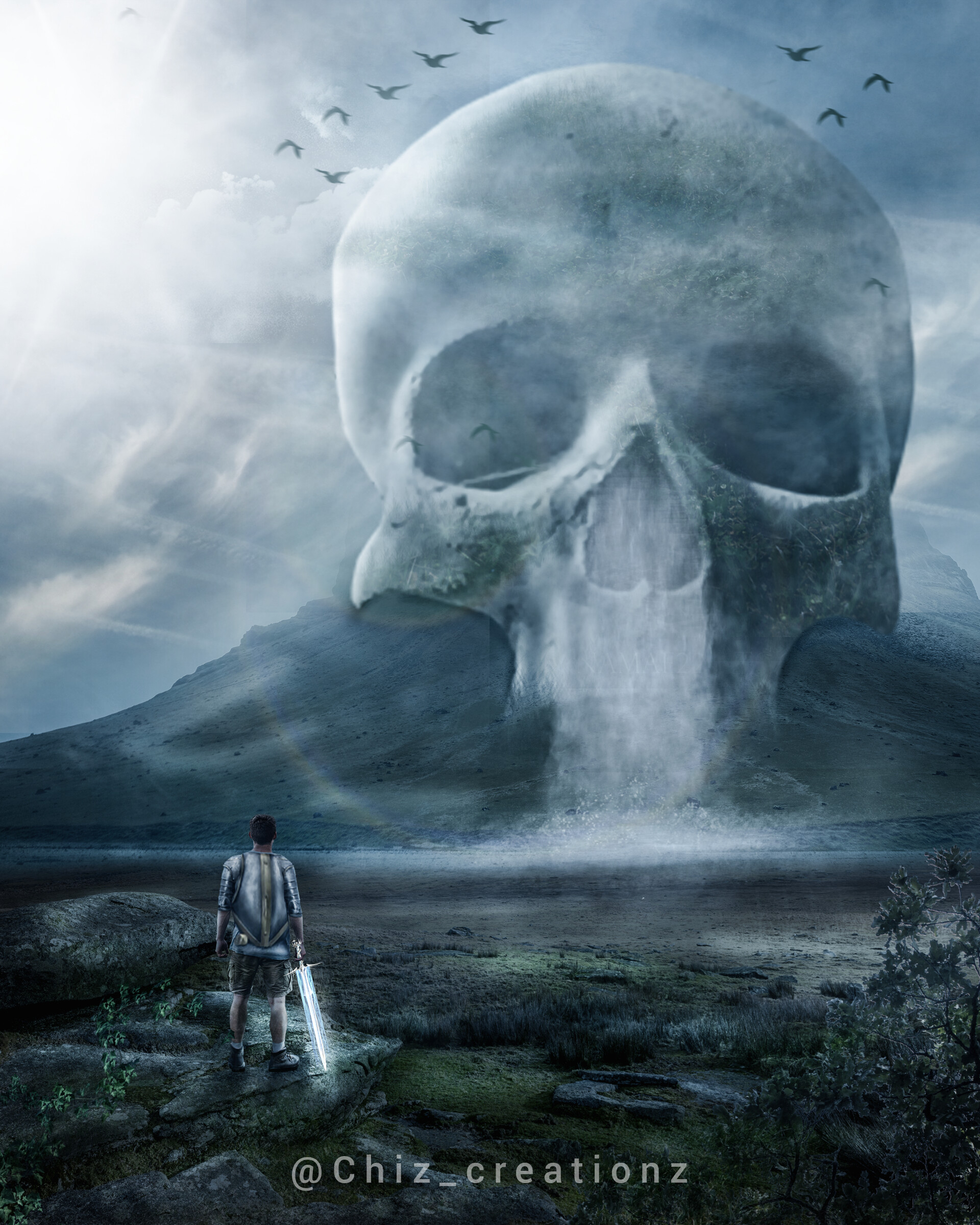 ArtStation - Skull island