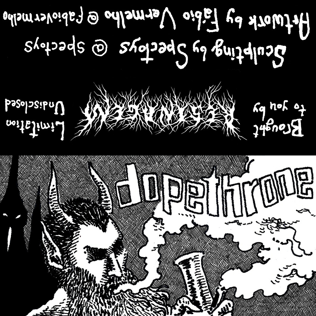 ArtStation - Dopethrone Header