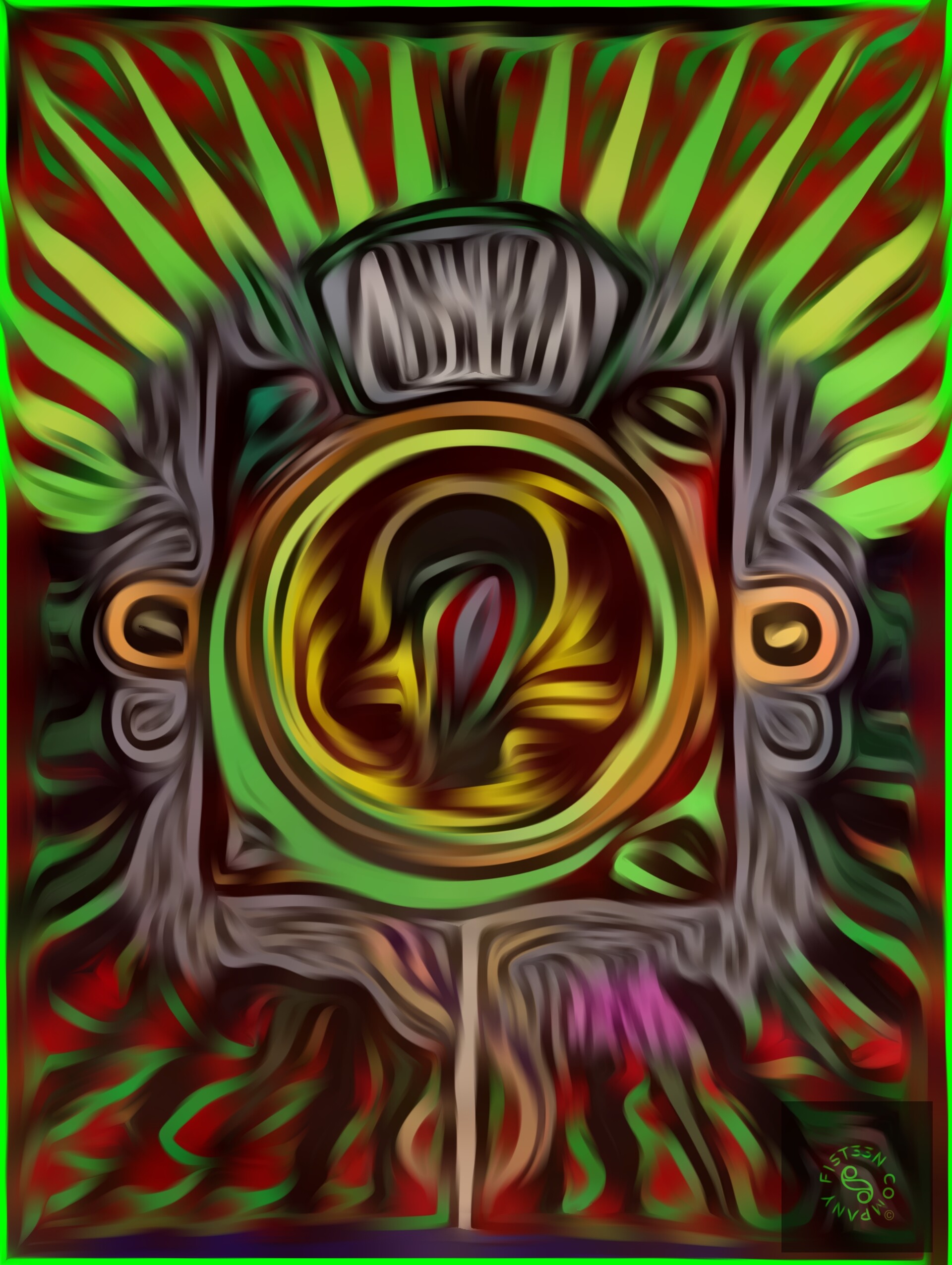 ArtStation - © F15T33N Company