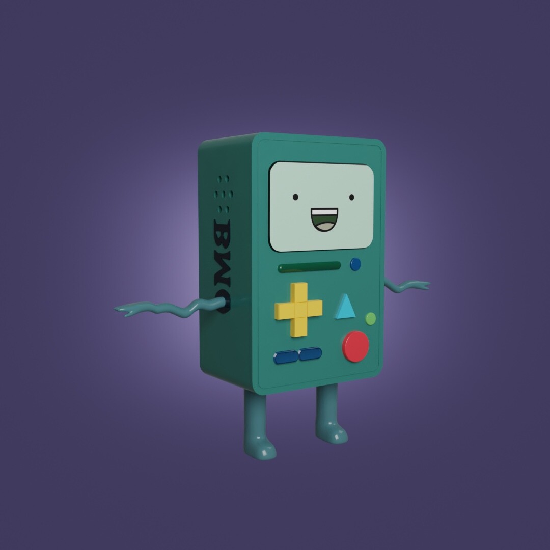 ArtStation - BMO - Adventure Time