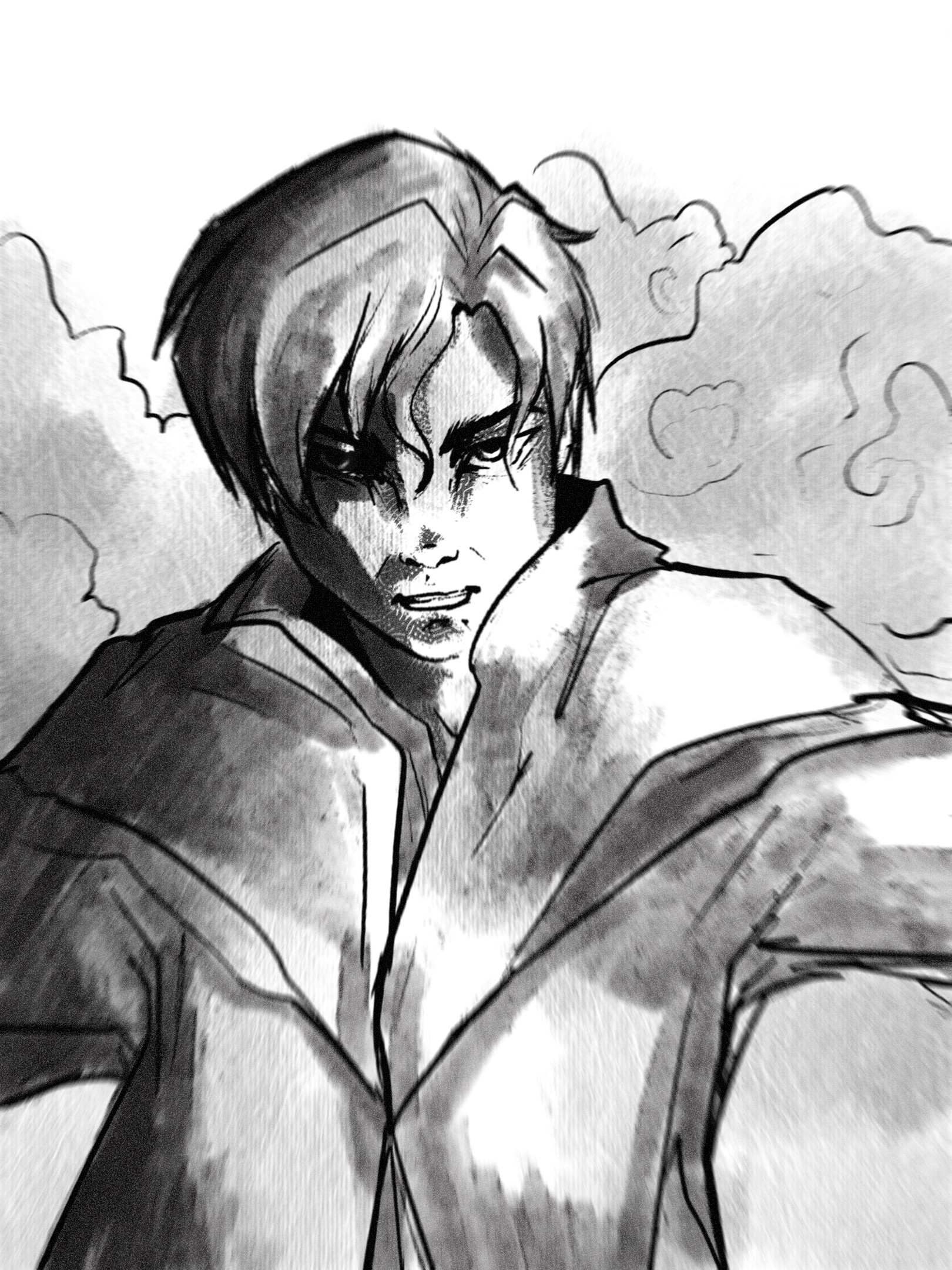 ArtStation - Original Character - Dante