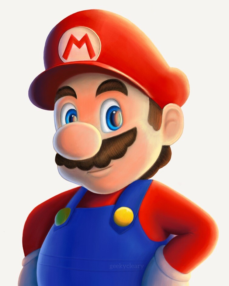 ArtStation - Mario