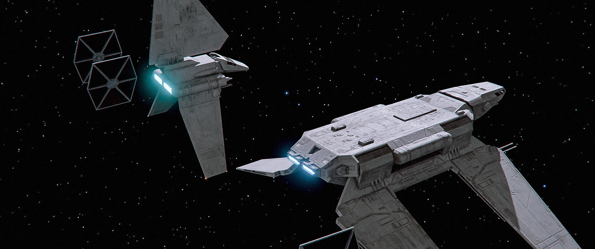 Robert Rose - Realtime Star Wars Zeta Shuttle