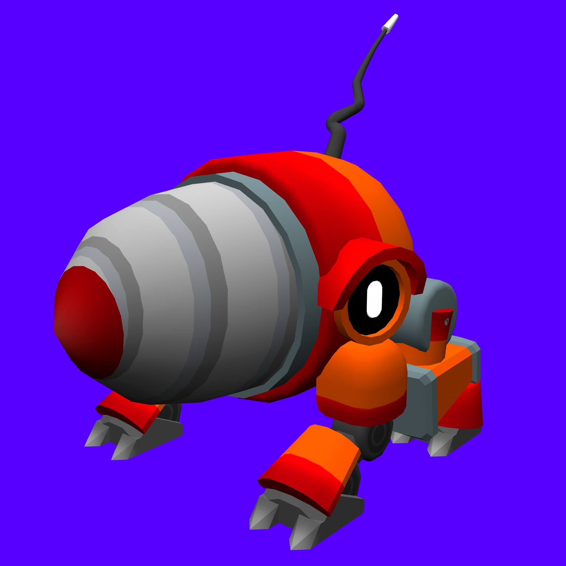 ArtStation - Driller Bot