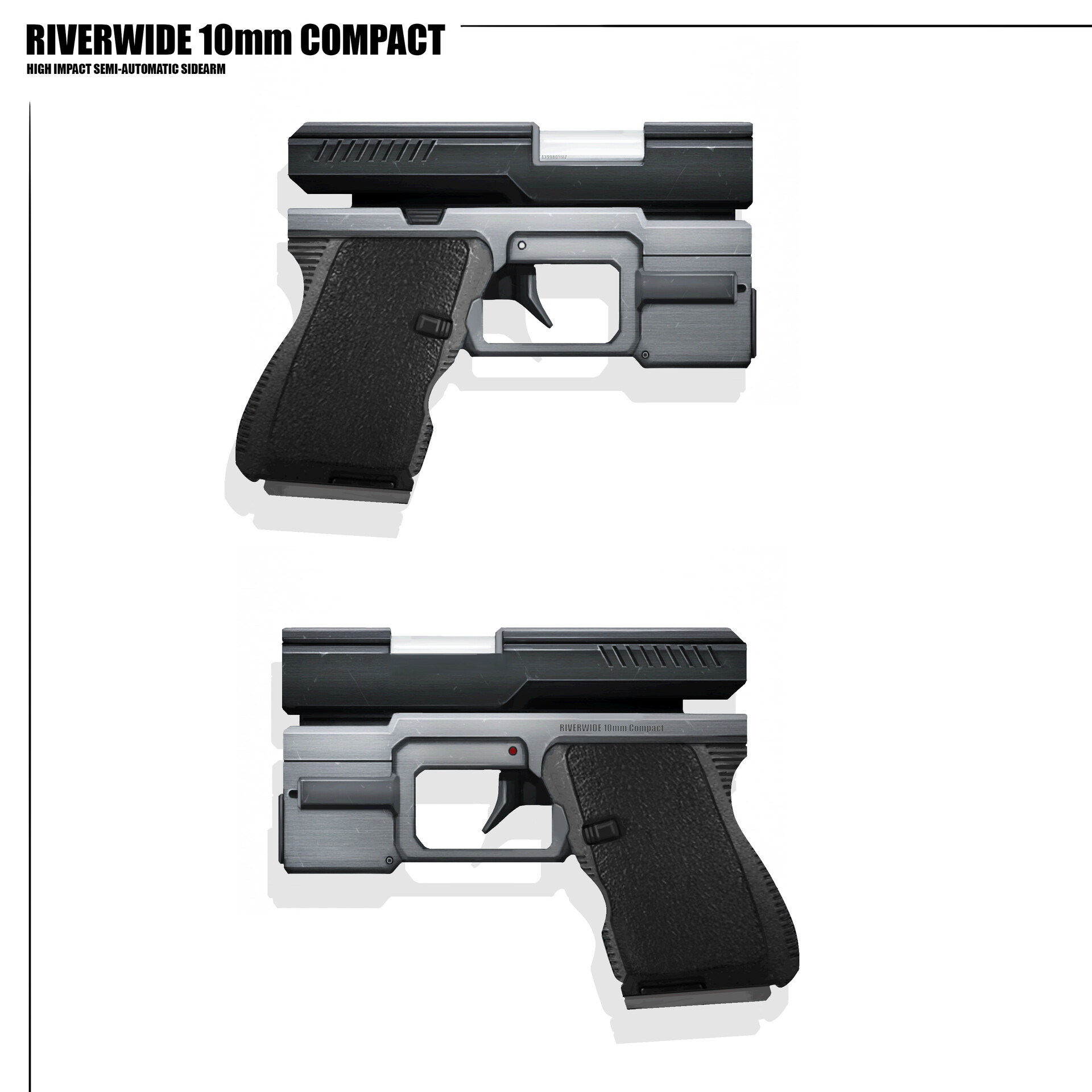 Zach Miller - Riverwide 10mm Compact Concept