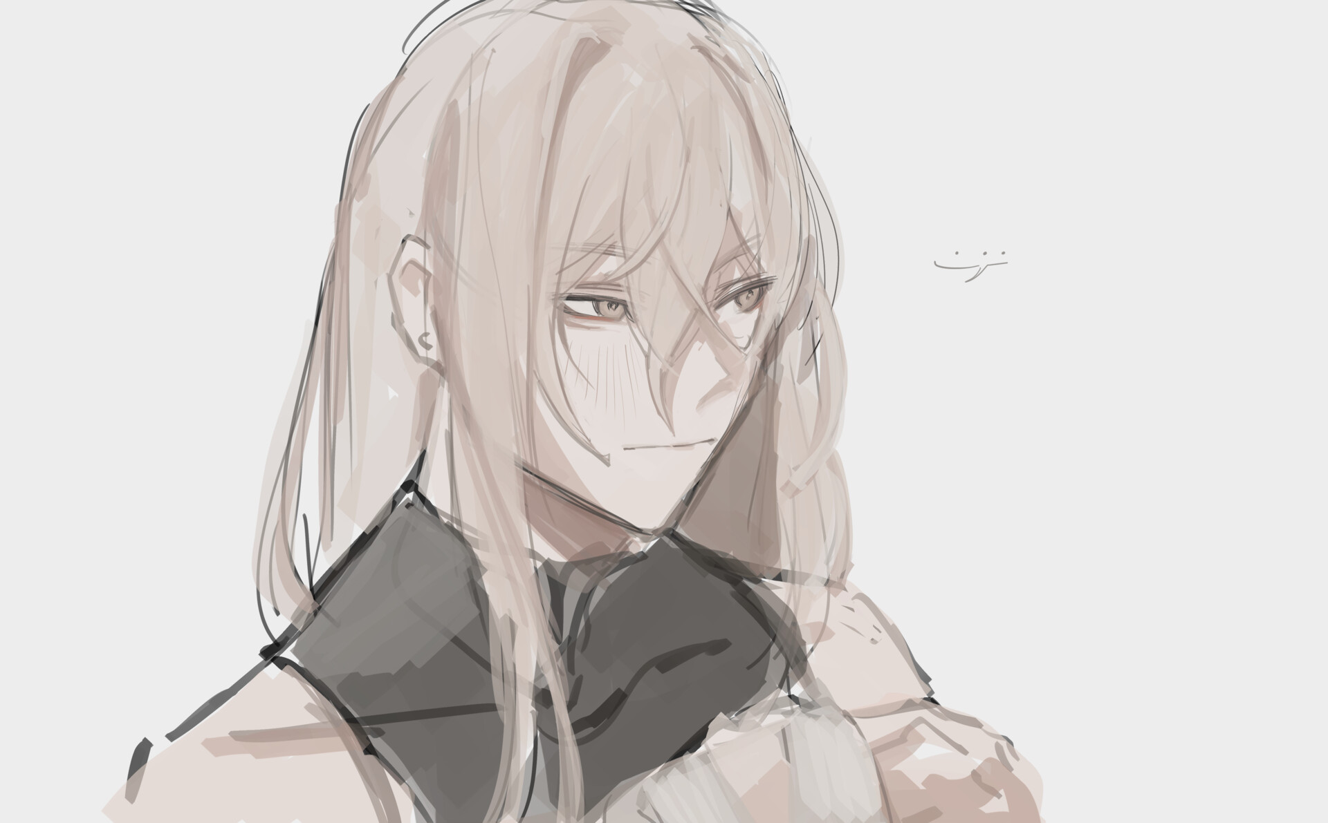 ArtStation - OC headshot