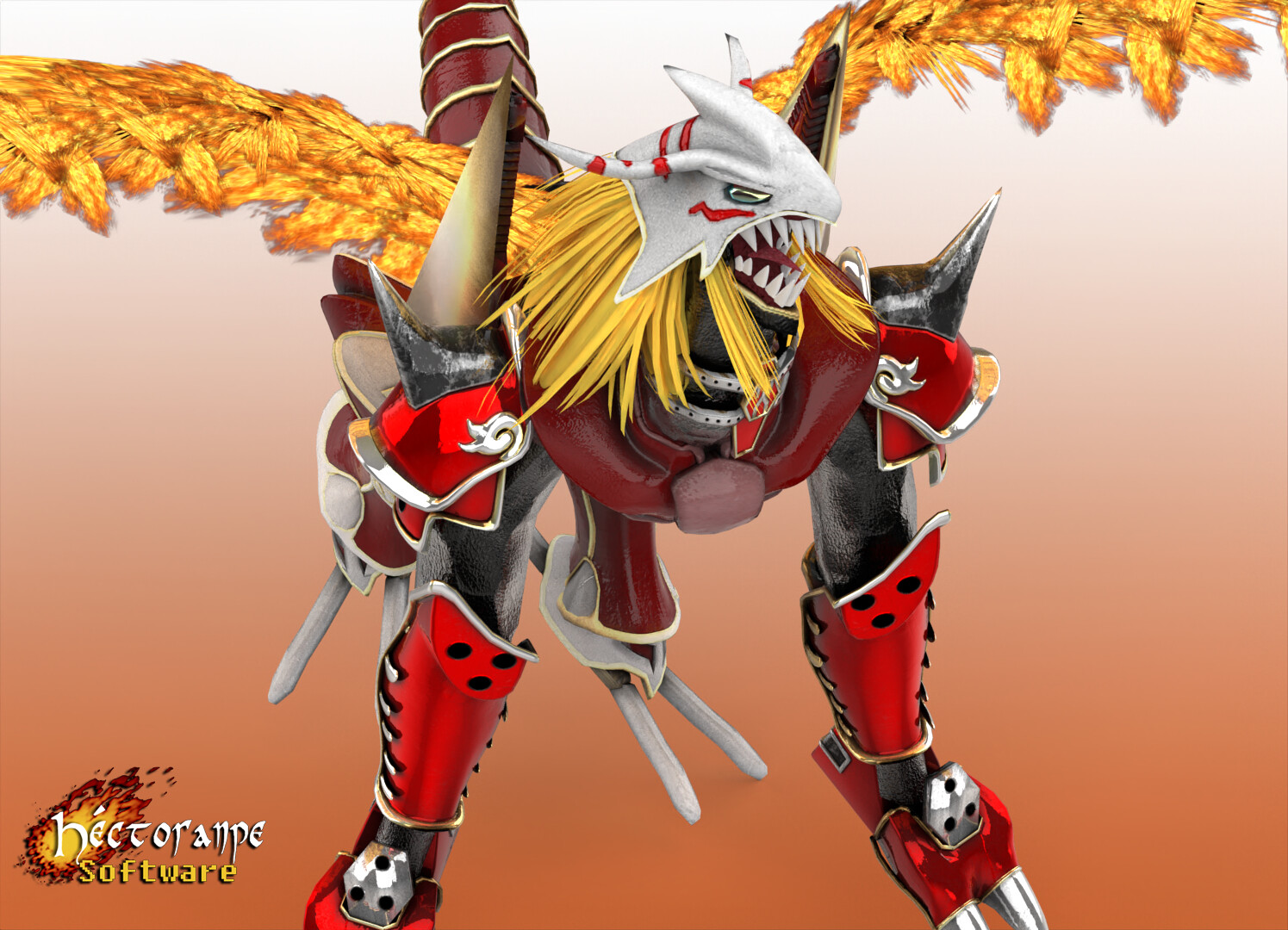 Digimon Ancientgreymon