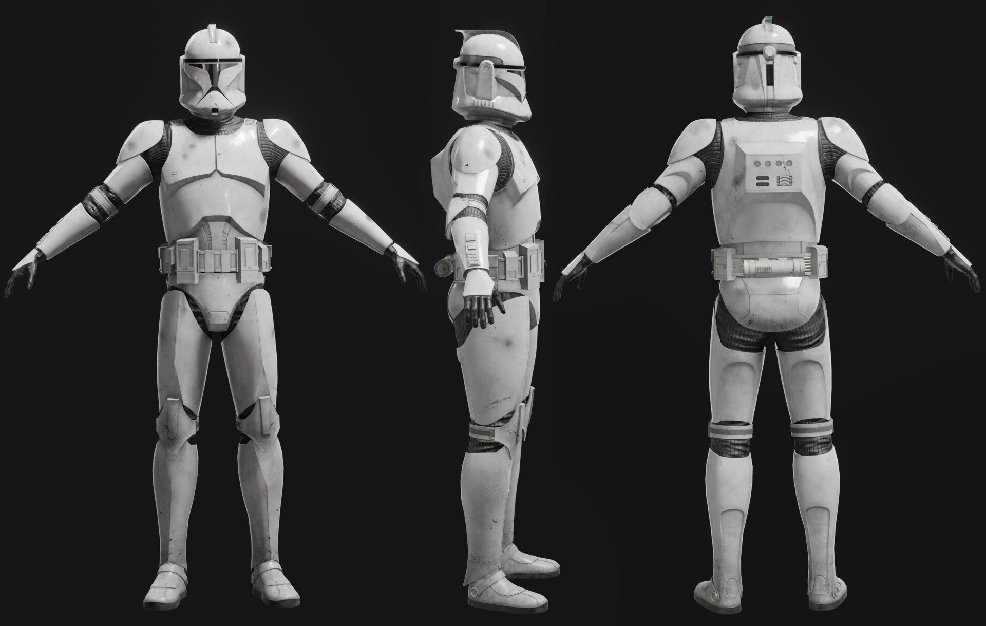 Joel Forster - Clone Trooper Phase I