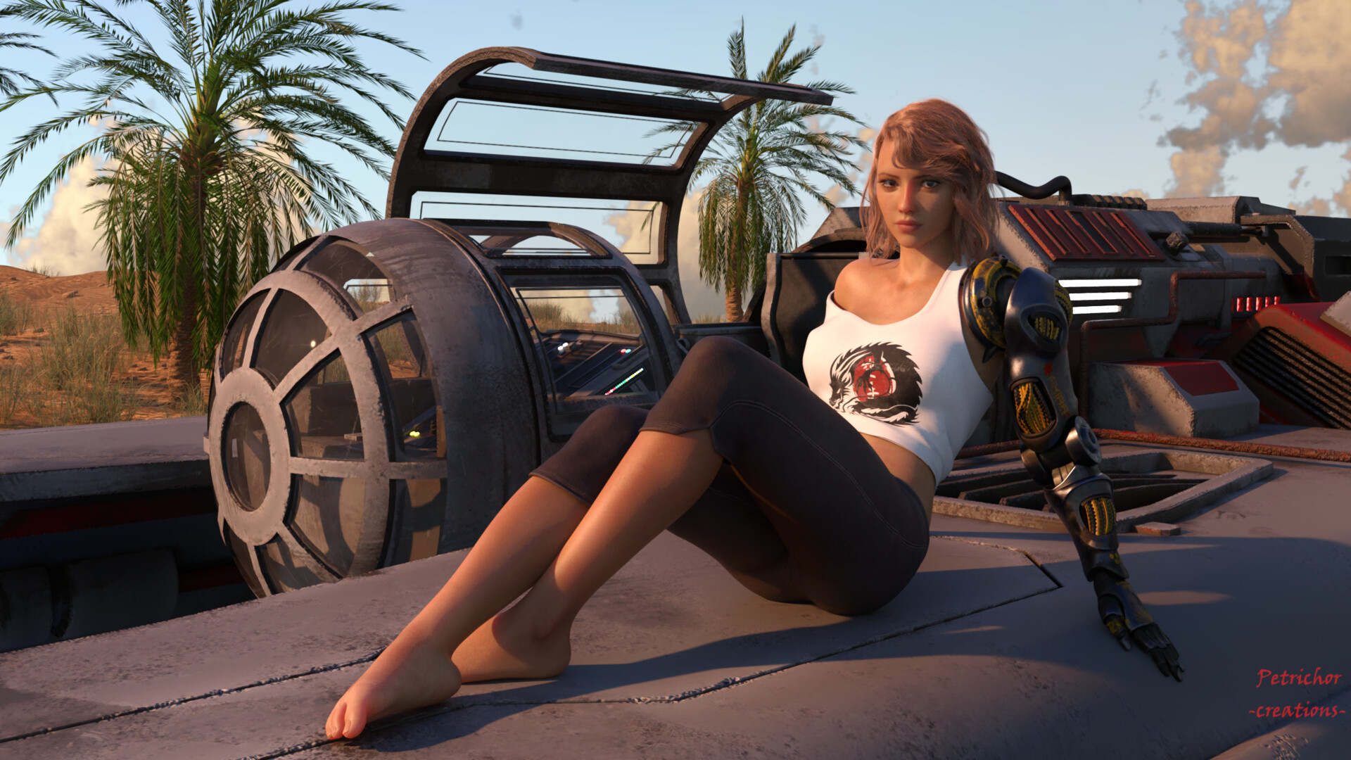 ArtStation - Sunlight