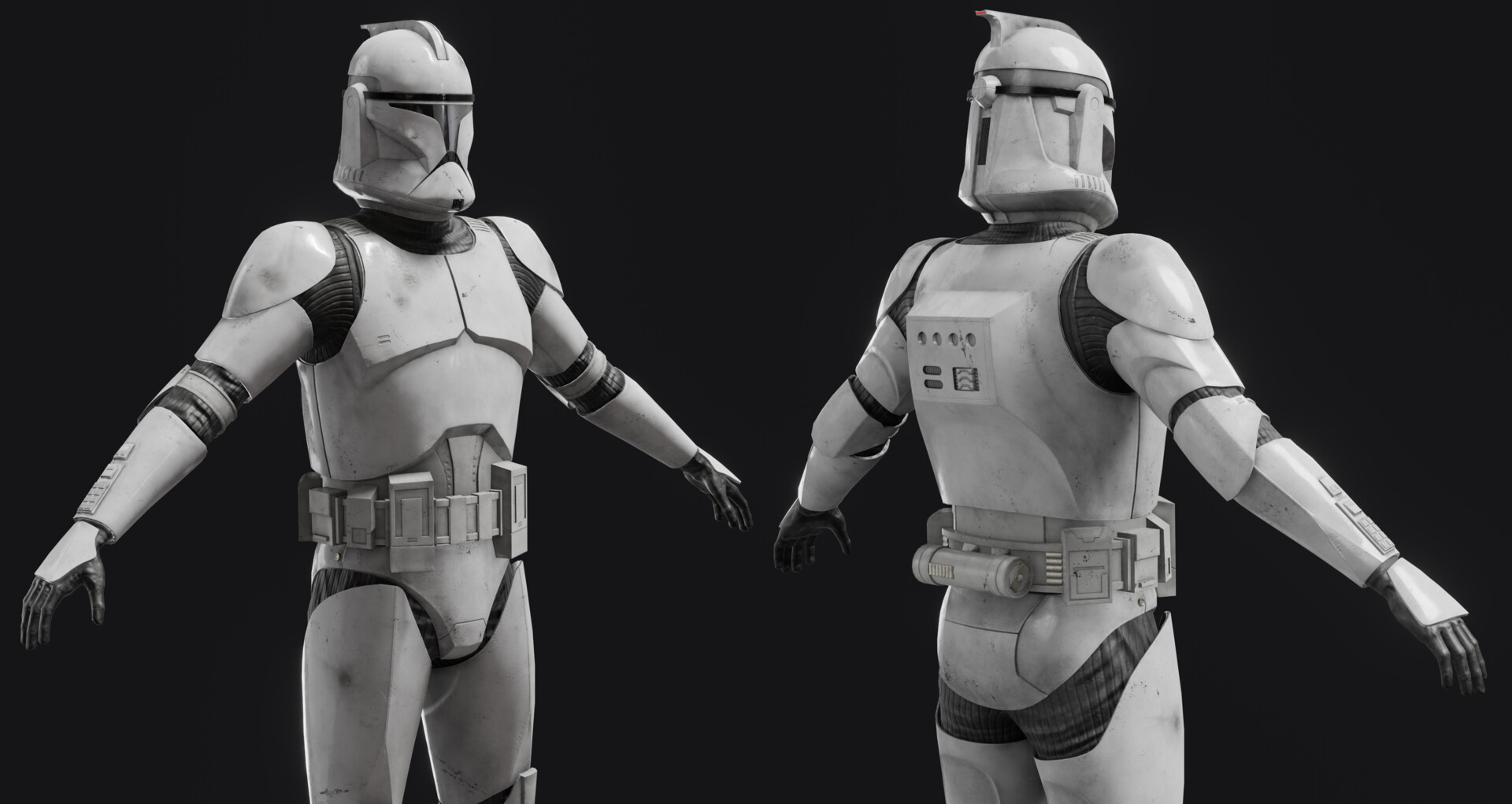 Joel Forster - Clone Trooper Phase I