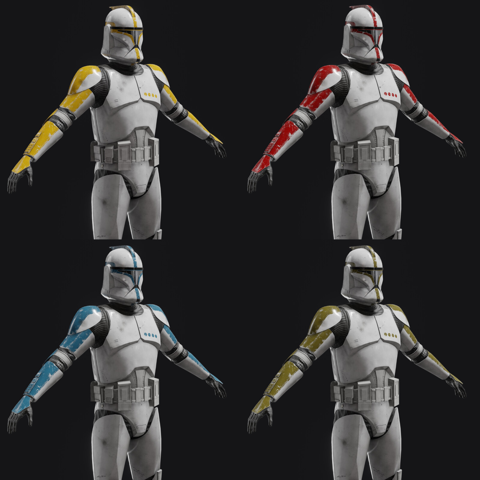 Joel Forster - Clone Trooper Phase I