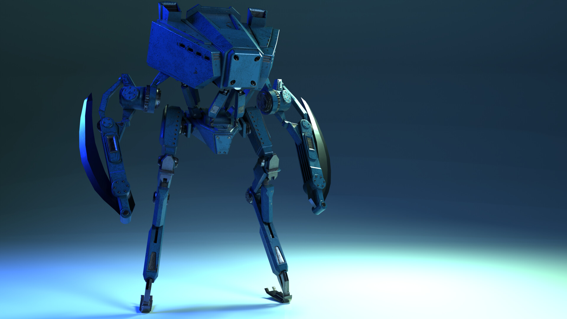 ArtStation - Guard robot