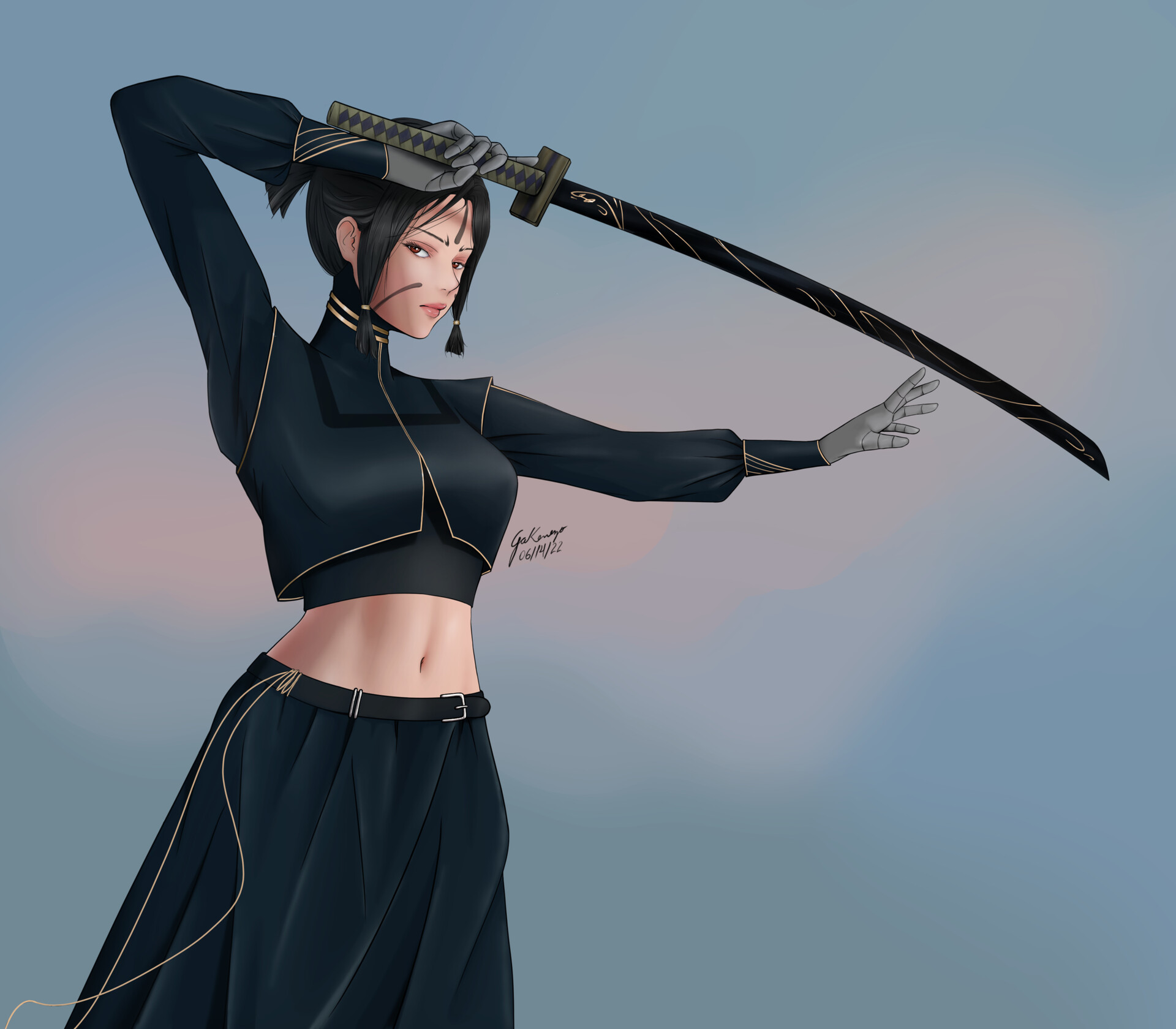 ArtStation - Fanart Orie