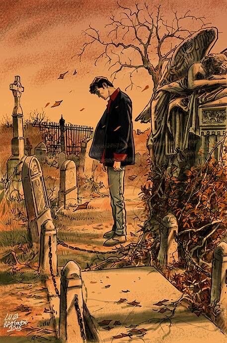 ArtStation - Dylan Dog,