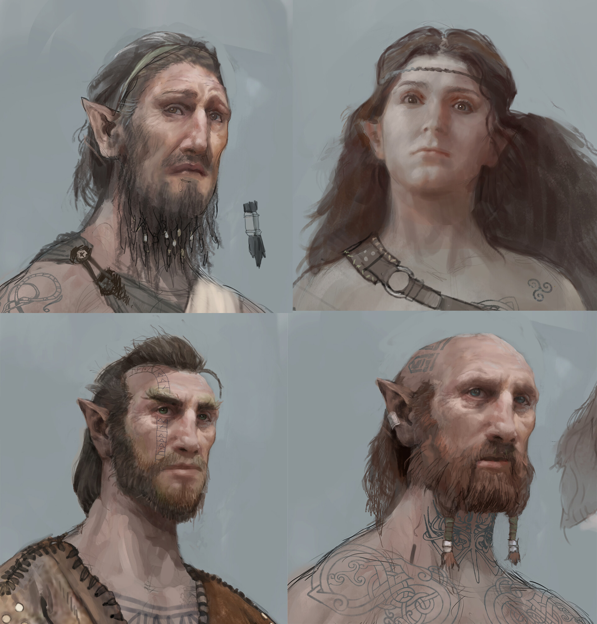 ArtStation - [Odin : Valhalla Rising] Giants