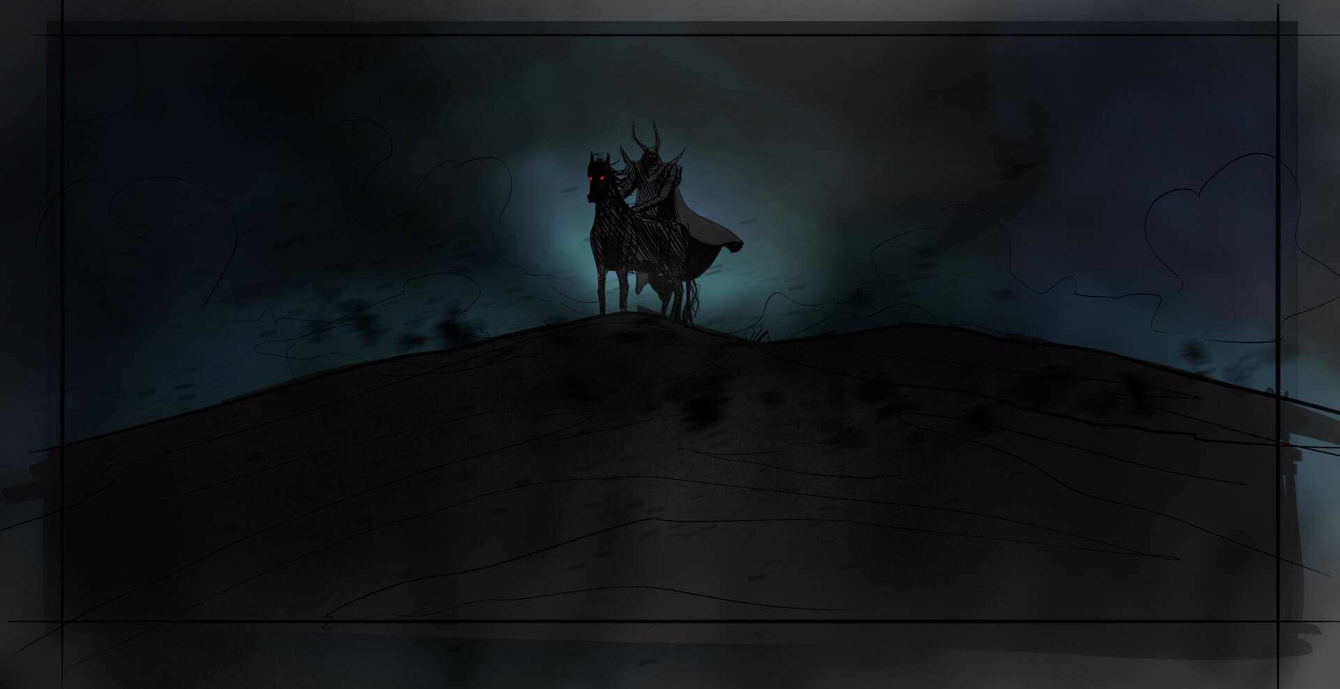 ArtStation - Minotaur Intro