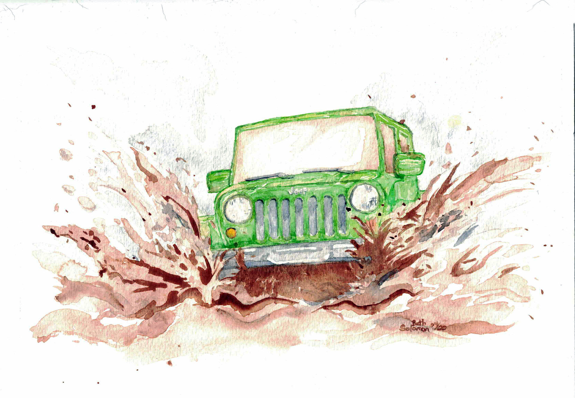 ArtStation - Off Road