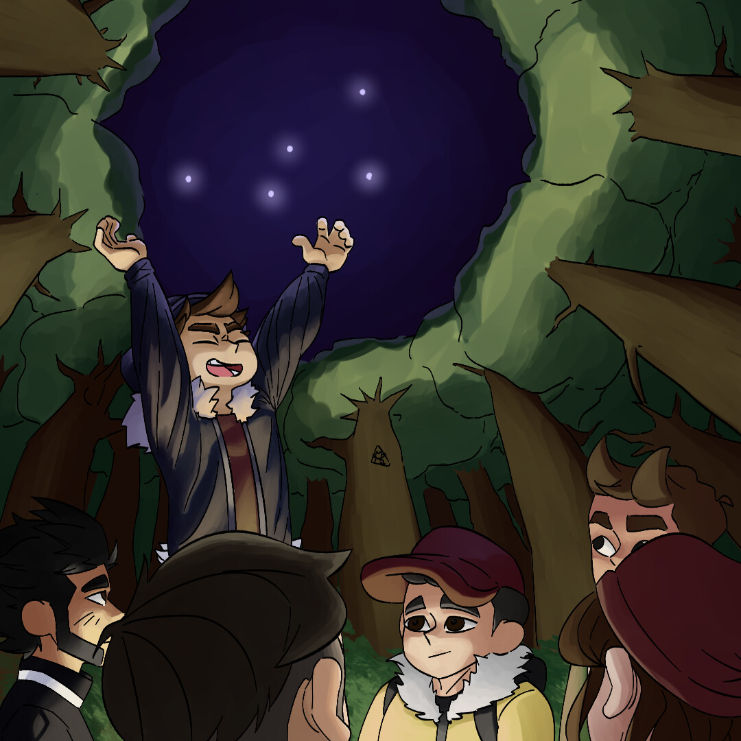 ArtStation - Campfire Story