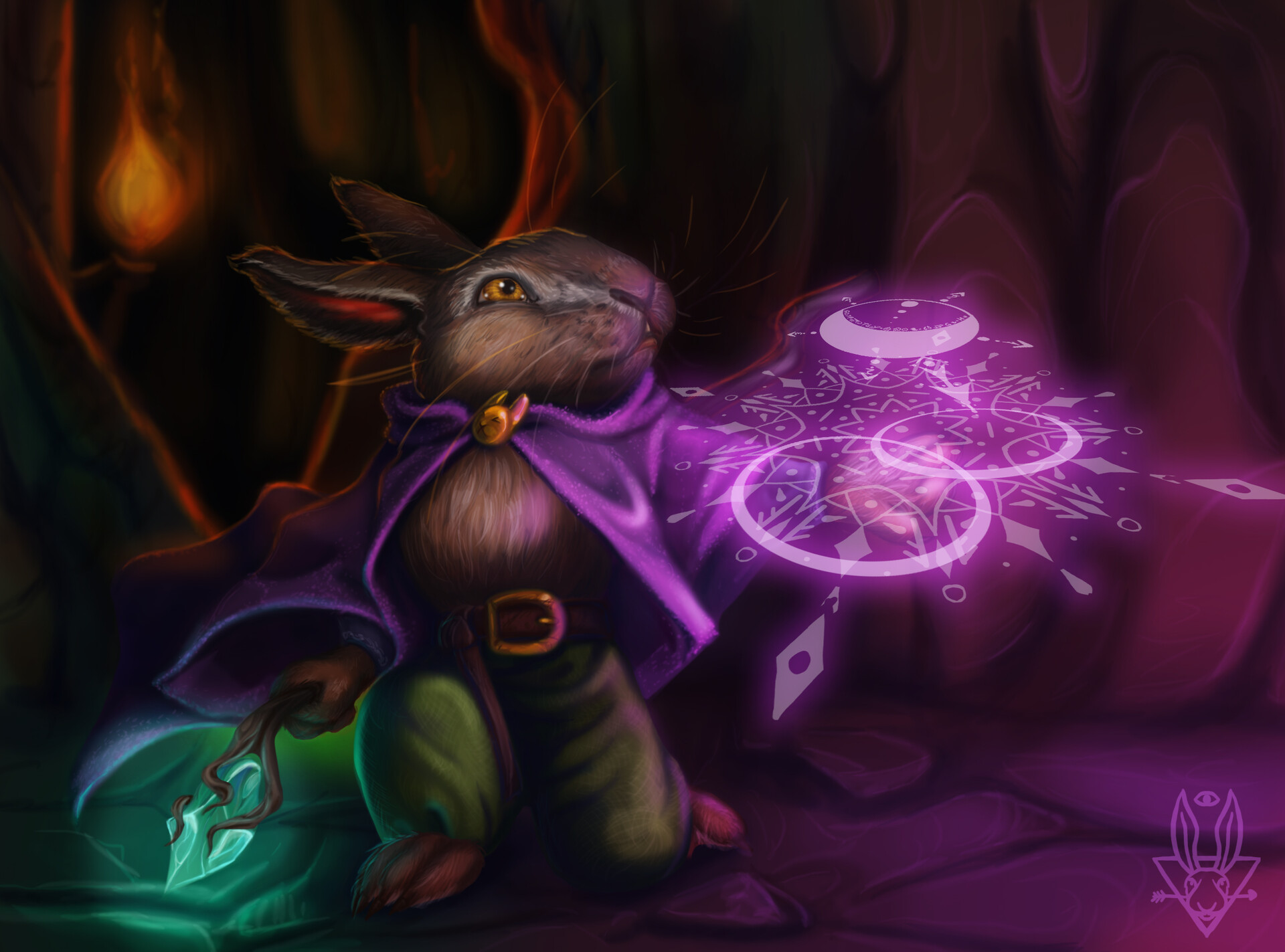 ArtStation - Bunny hero