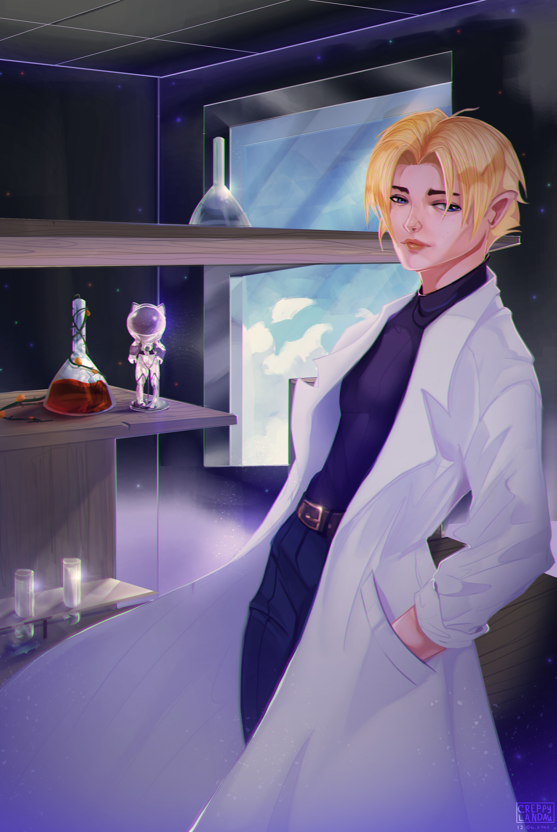 ArtStation - Researcher