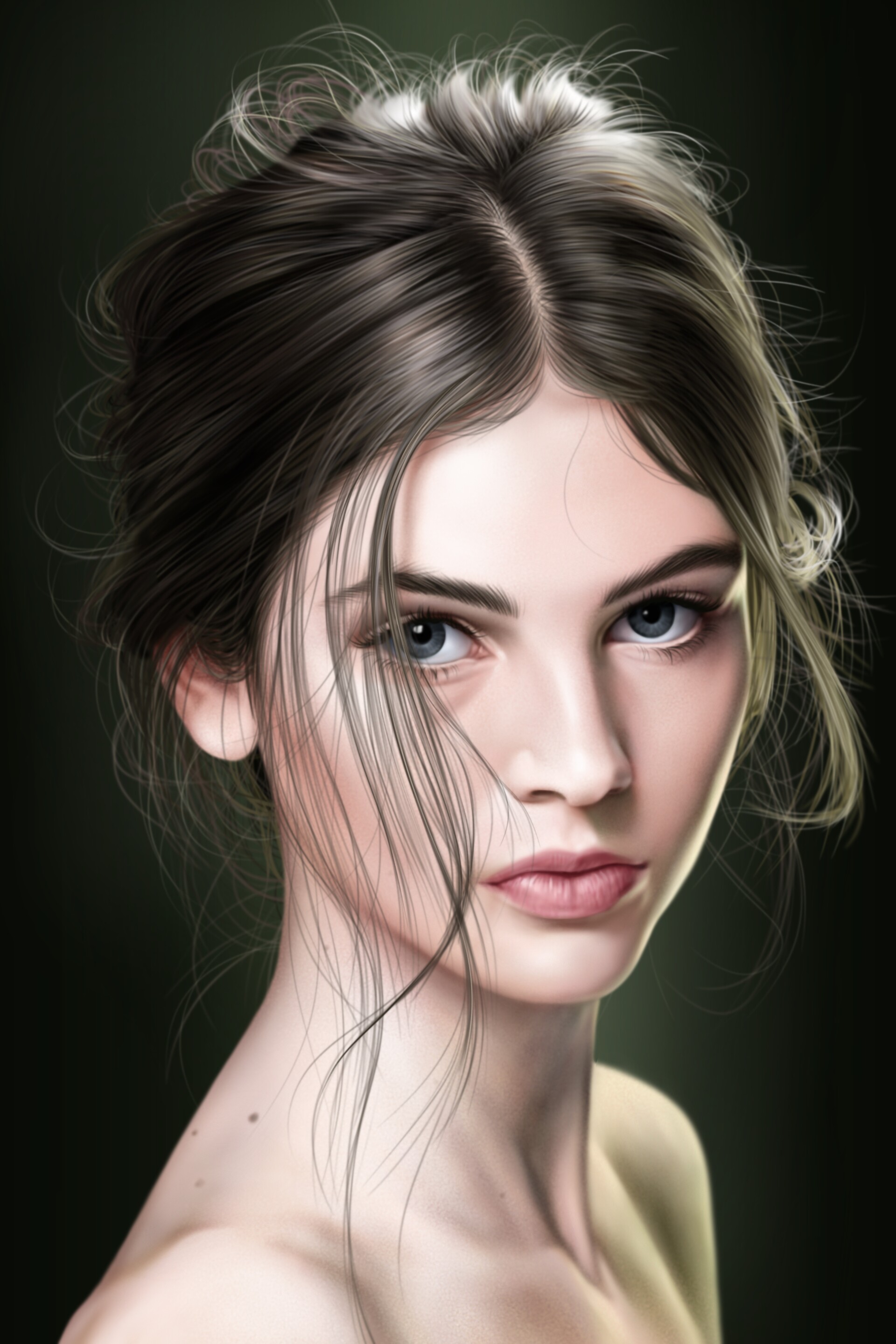 ArtStation - Beautiful model