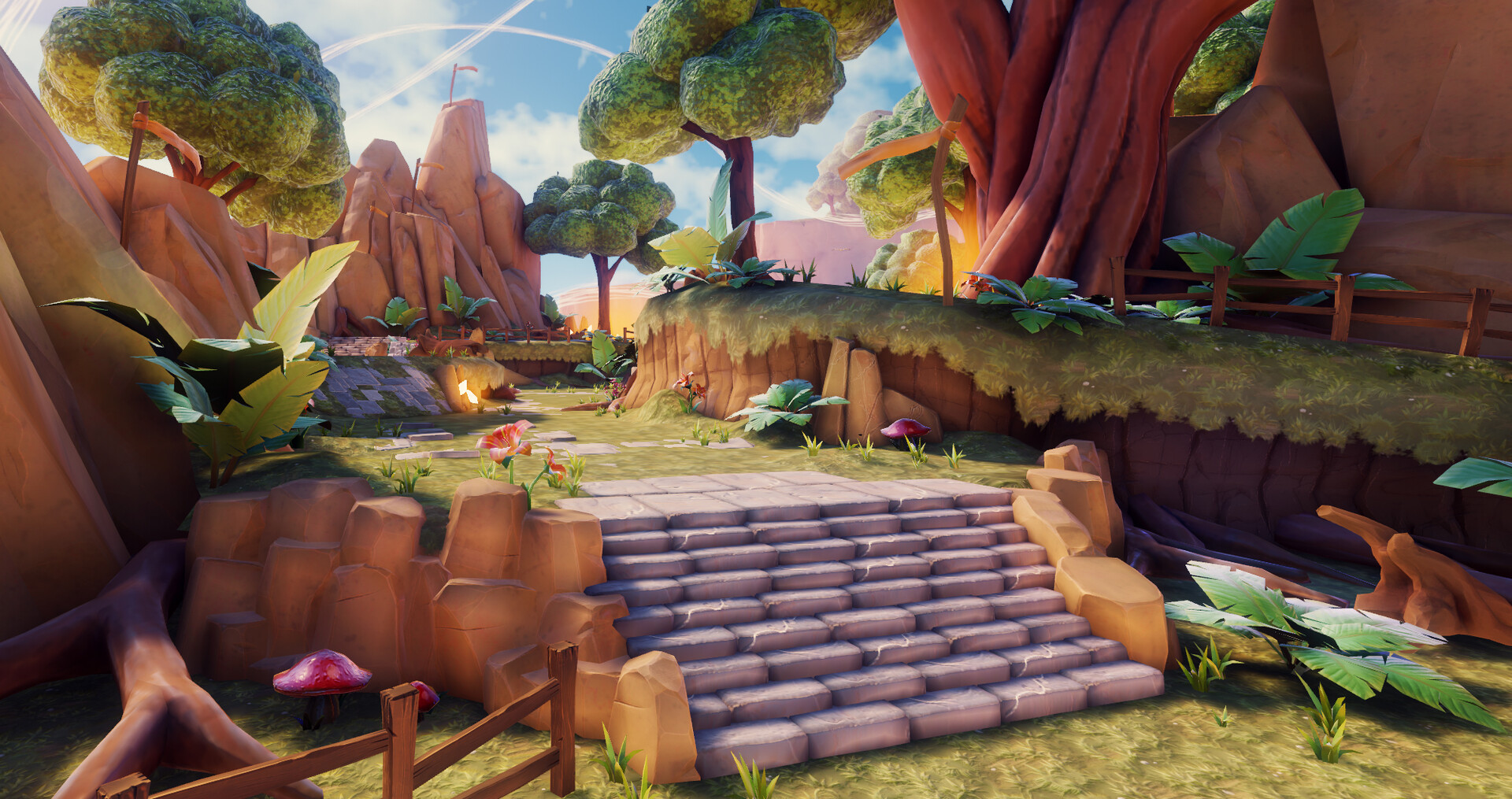 Marielle Fox - Environments from Forged Fantasy