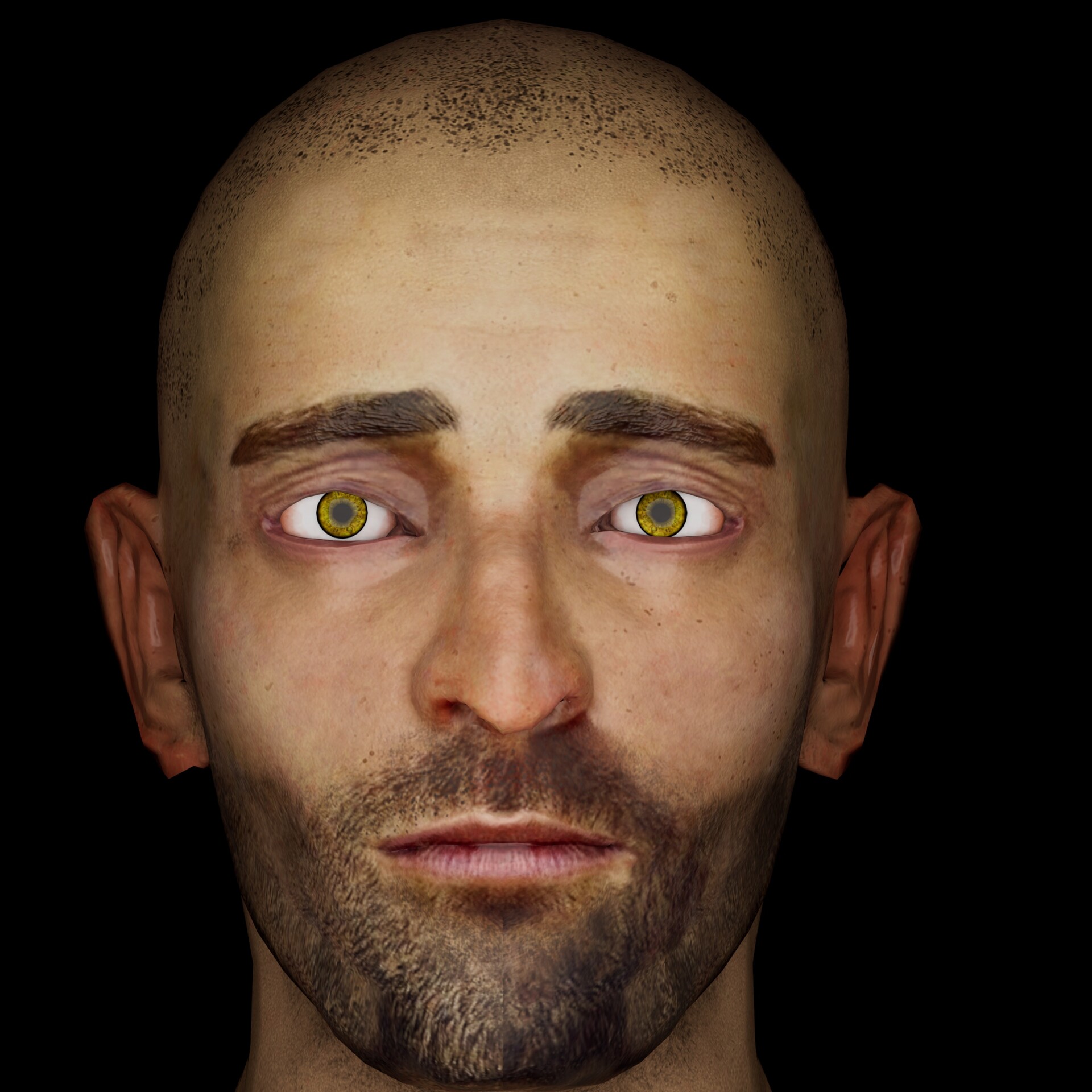 ArtStation - game character face