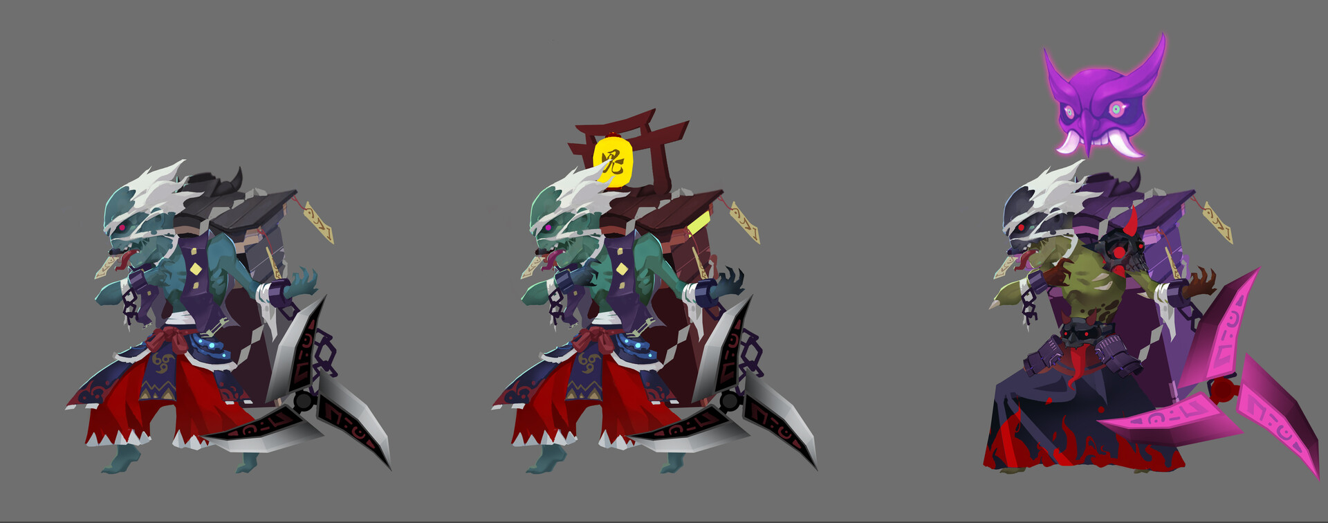 Wingfox workshop - How to Design a Chibi Samurai