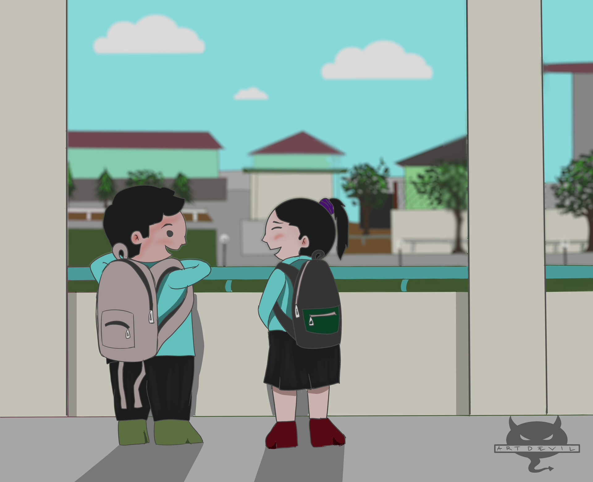 ArtStation - nostalgia