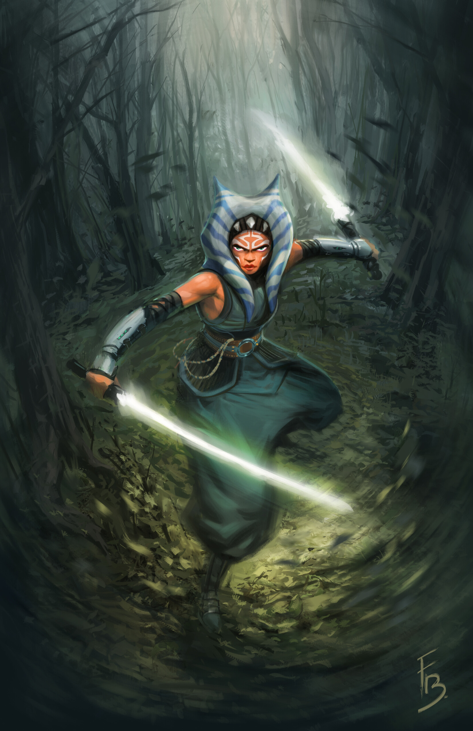 The Mandalorian by Sanatorium : ImaginaryJedi