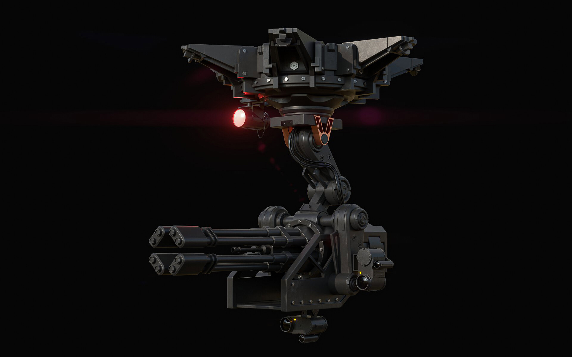 ArtStation - Military Turrent