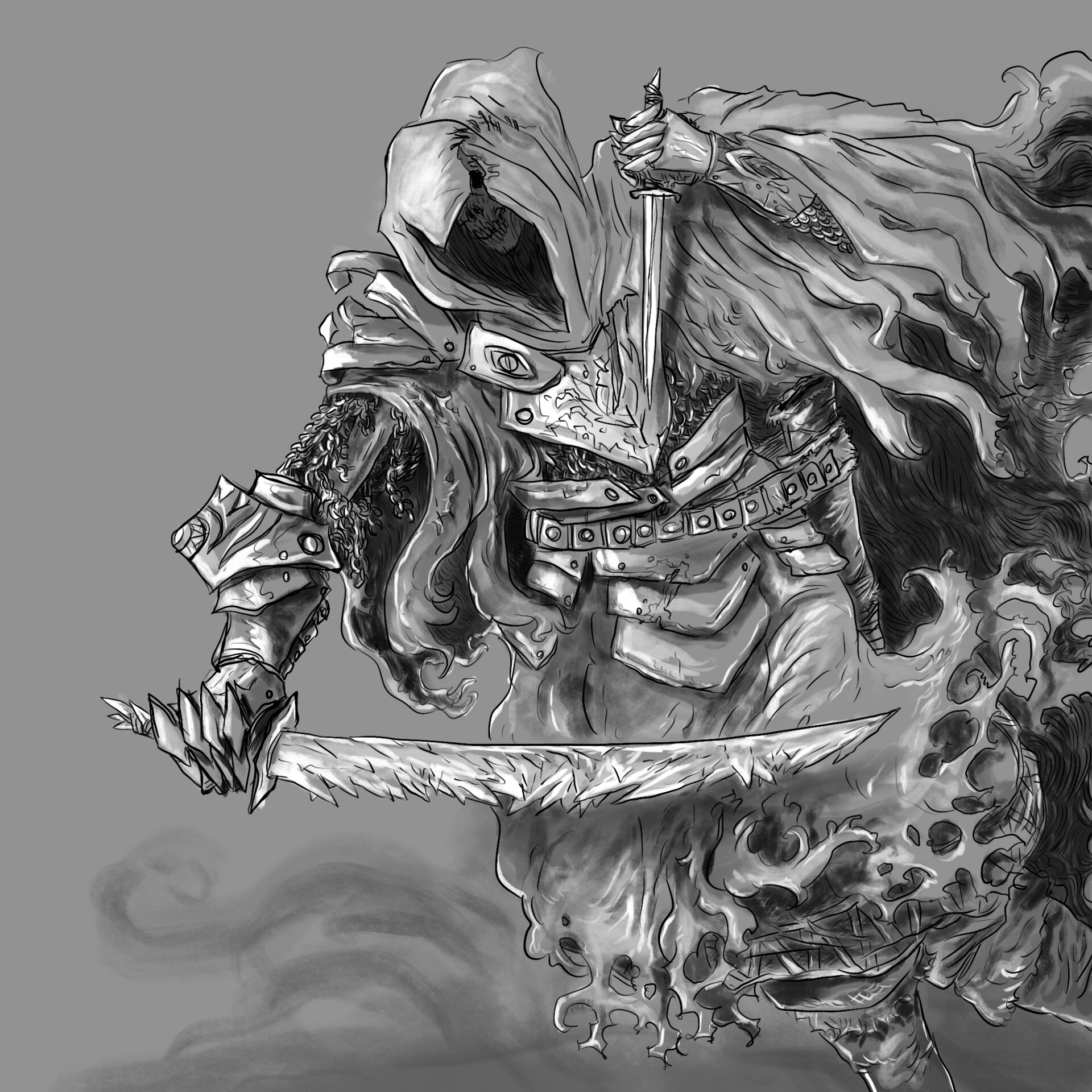 Pytr Mutuc - (One of) the Nine: Duelist