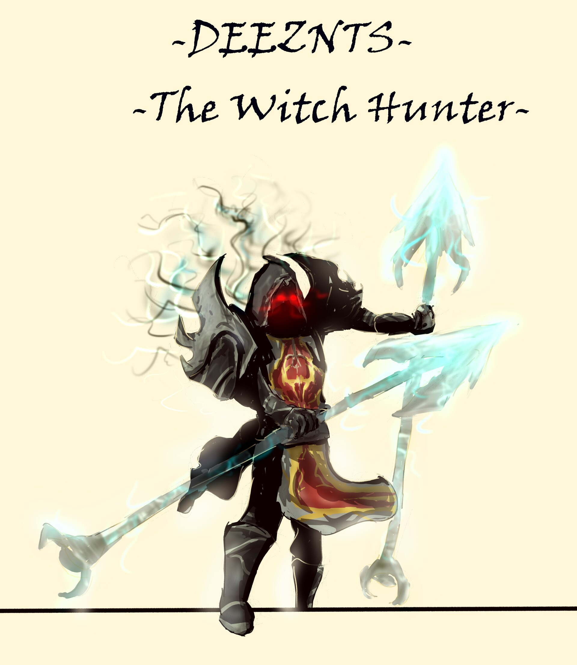 ArtStation - The Witch Hunter