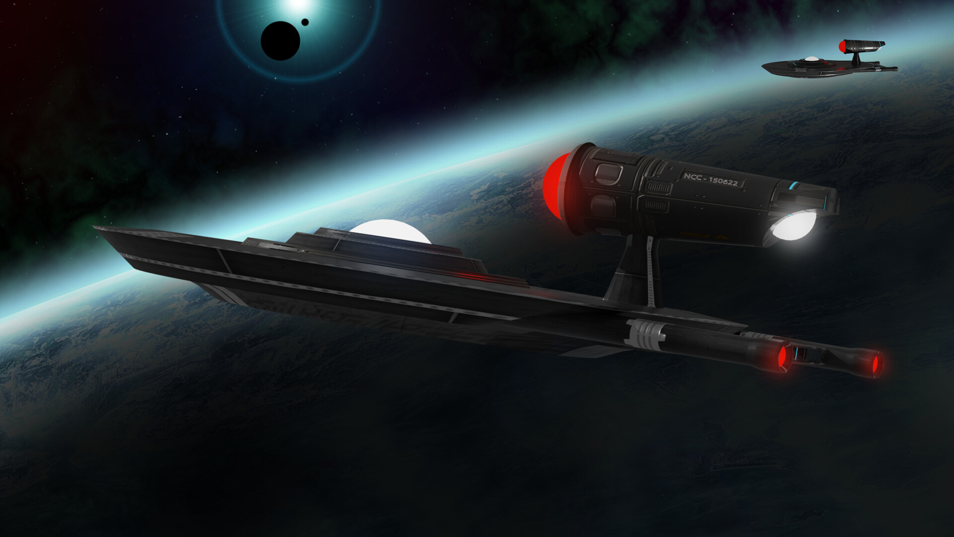 Byrner201 - Star Trek Ship.