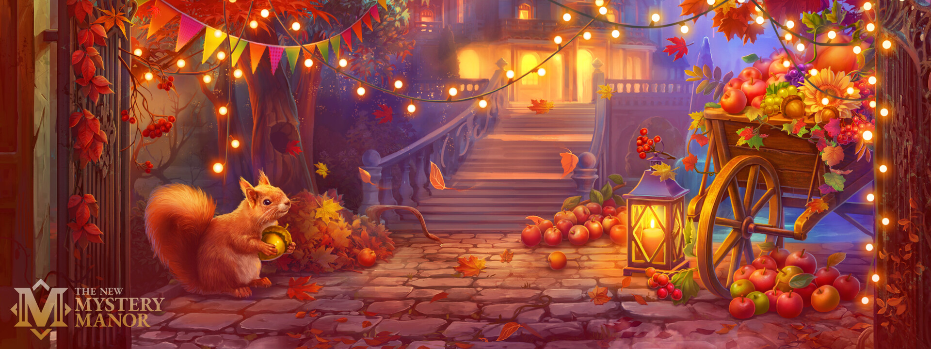 ArtStation - autumn banner