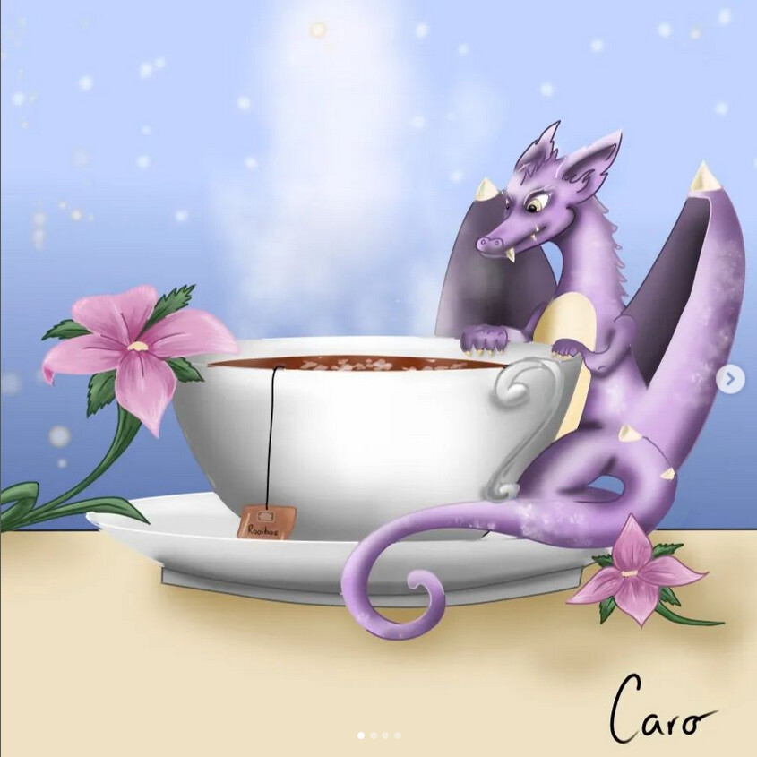 ArtStation - Teacup Dragon