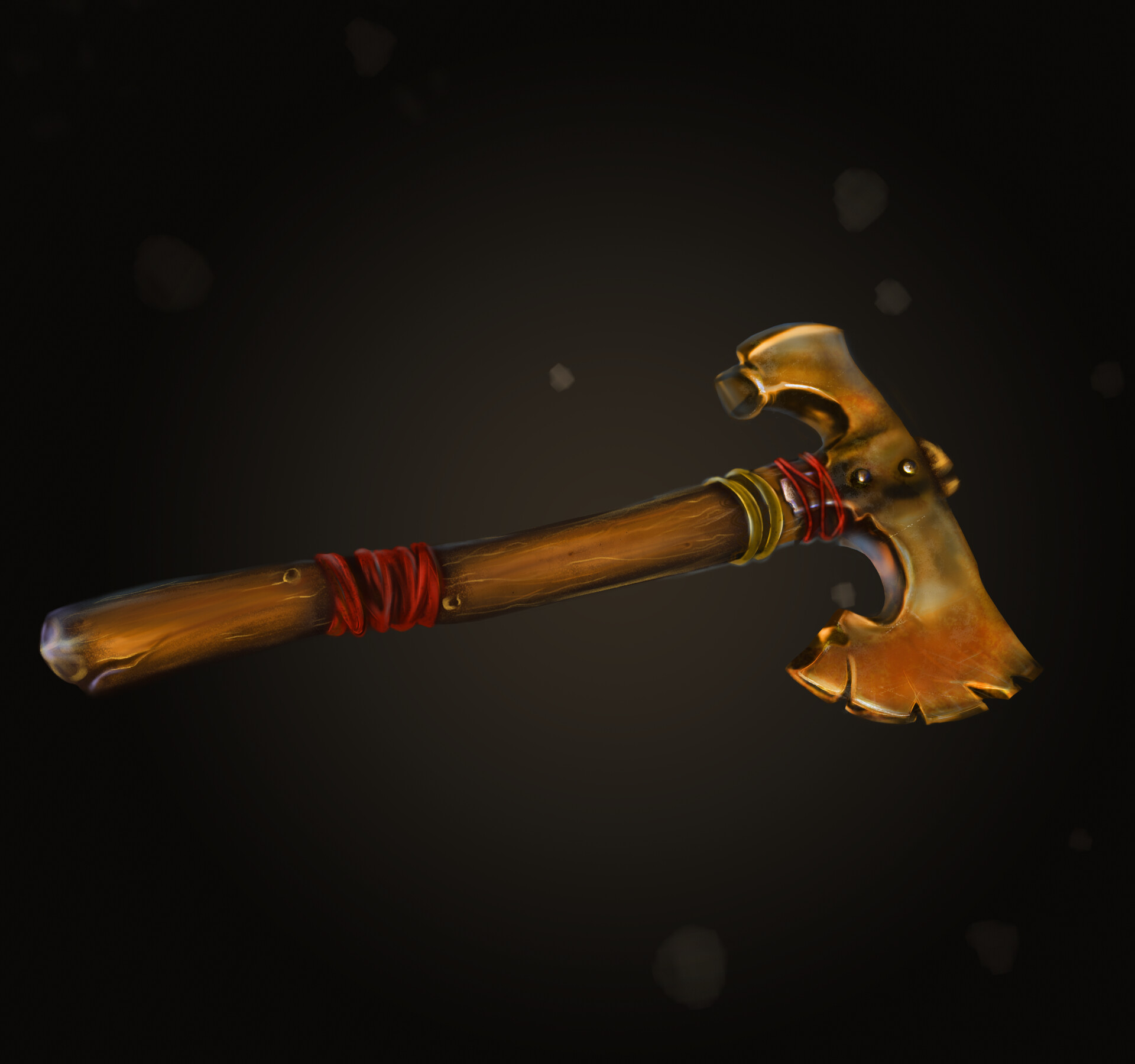 ArtStation - Hammer (study)