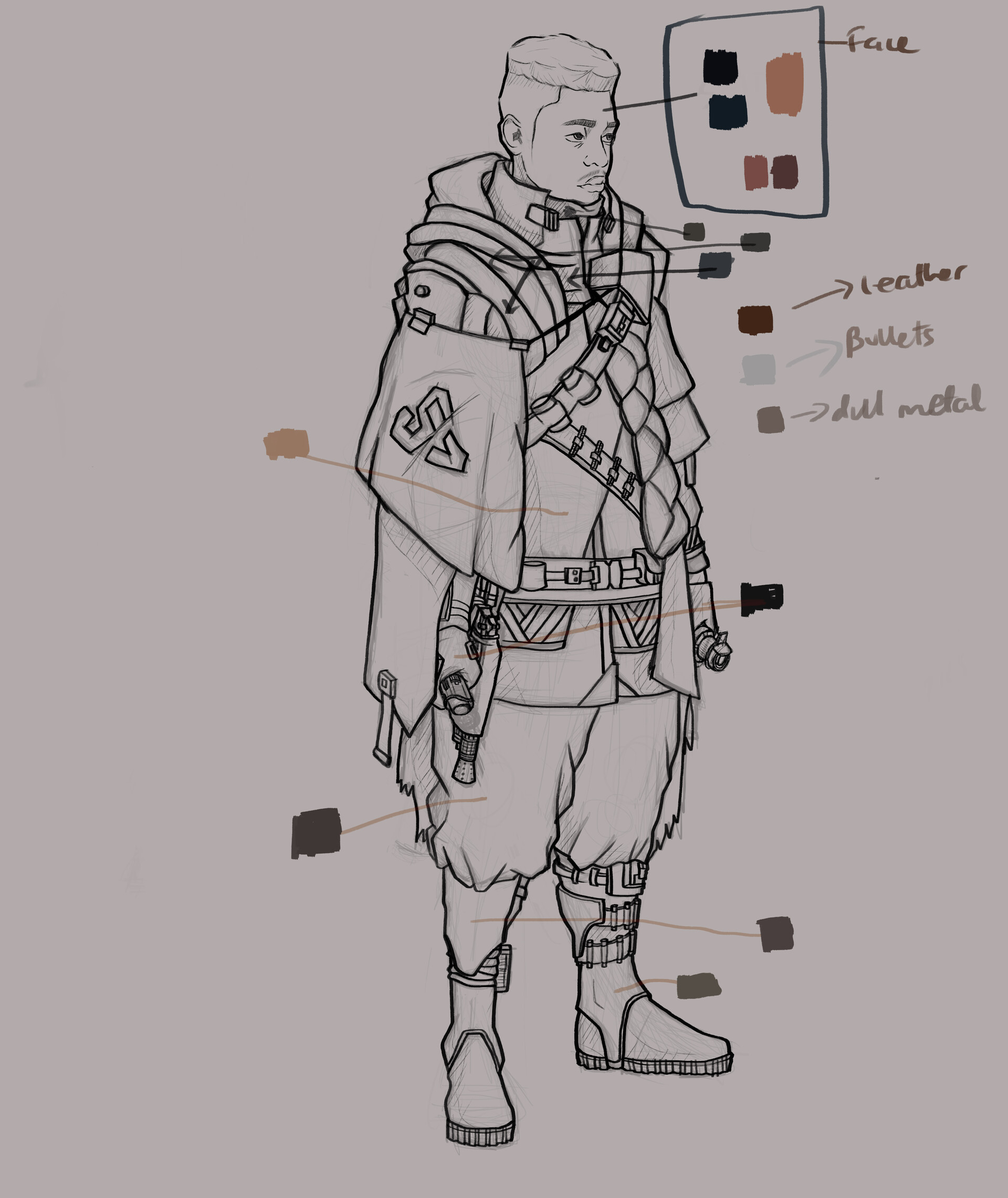 ArtStation - Afro Jedi Rogue