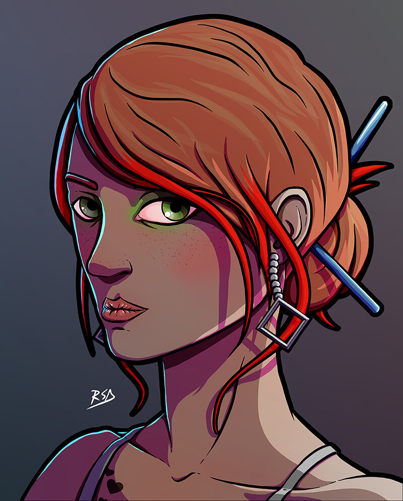 ArtStation - Scarlette