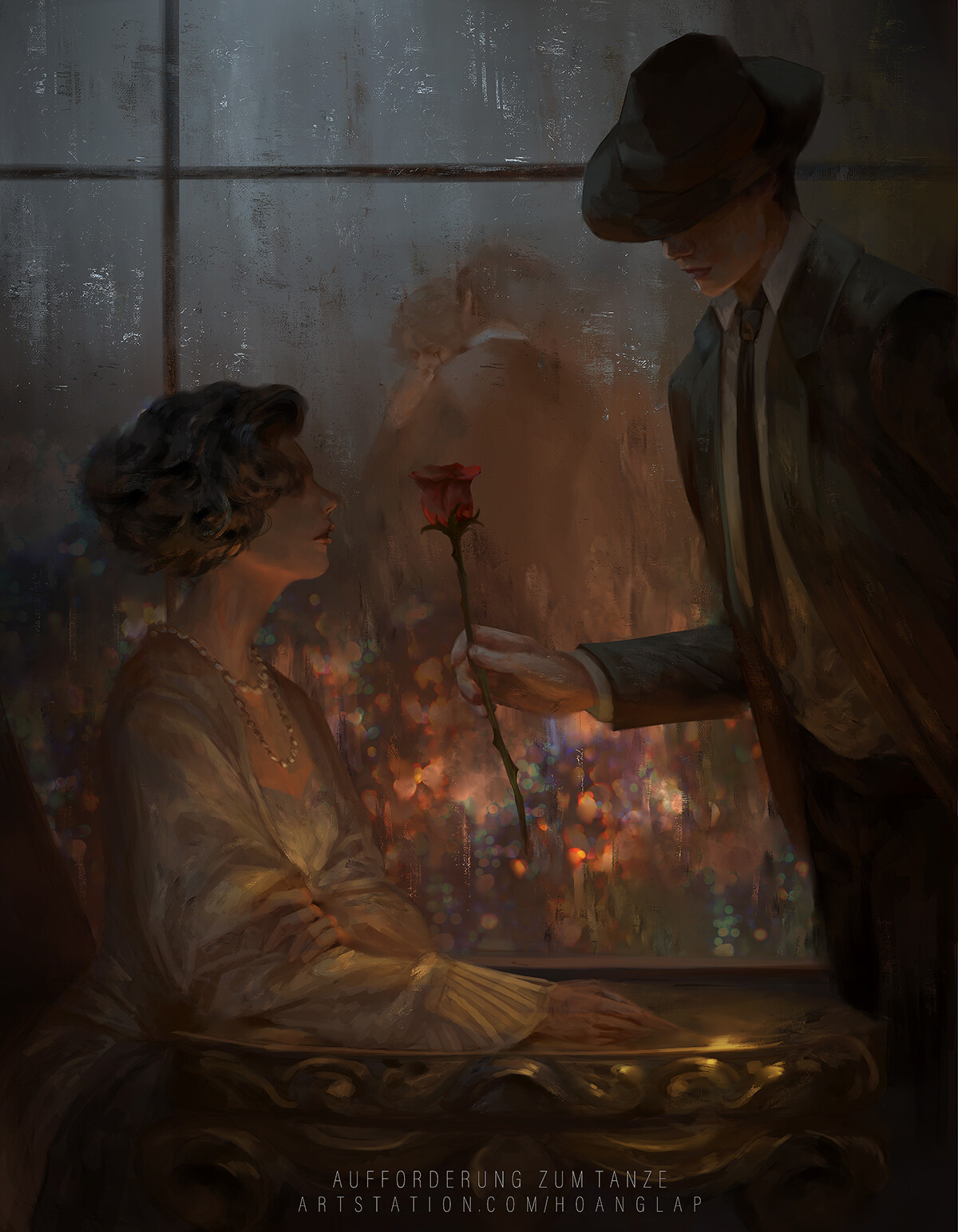 ArtStation - A Night Dance