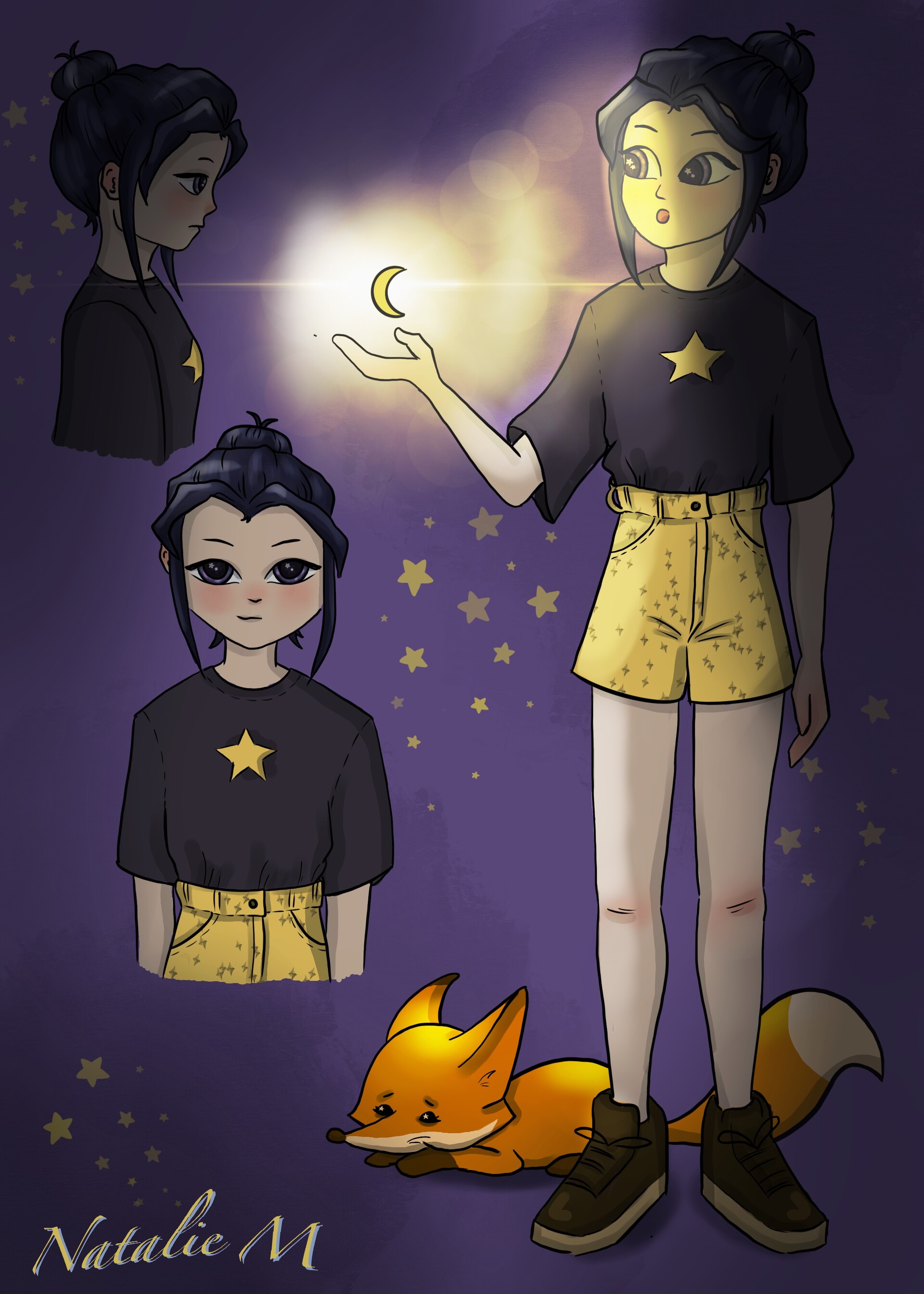 Artstation Loona Helluva Bosshelluva Boss Loonapix