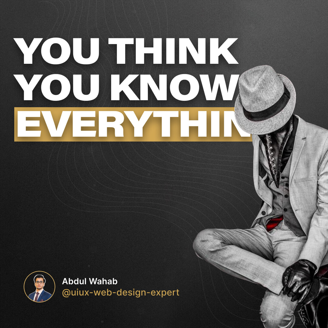 ArtStation - Do you think you know everything?