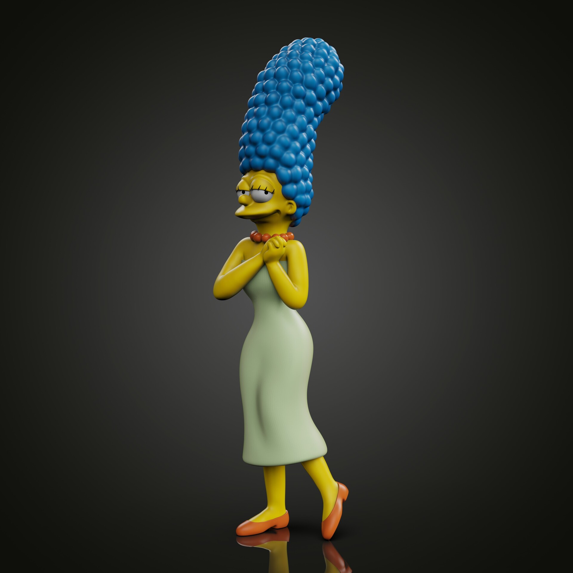 ArtStation - Marge Simpson