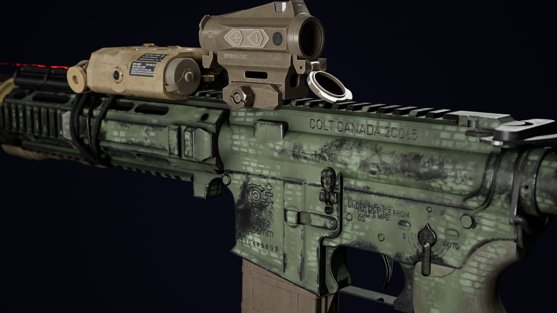 Karl Hoybye - L119A2