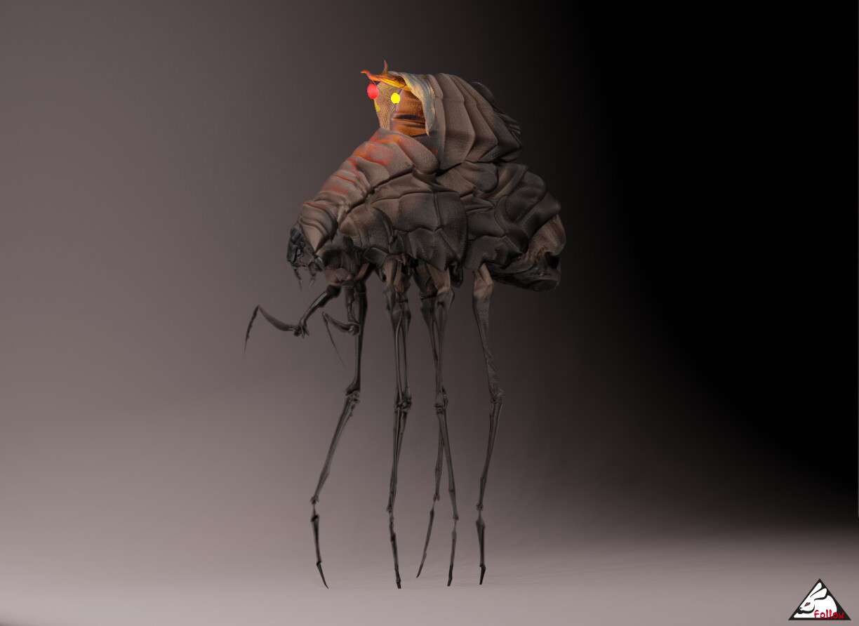 ArtStation - Silt Strider